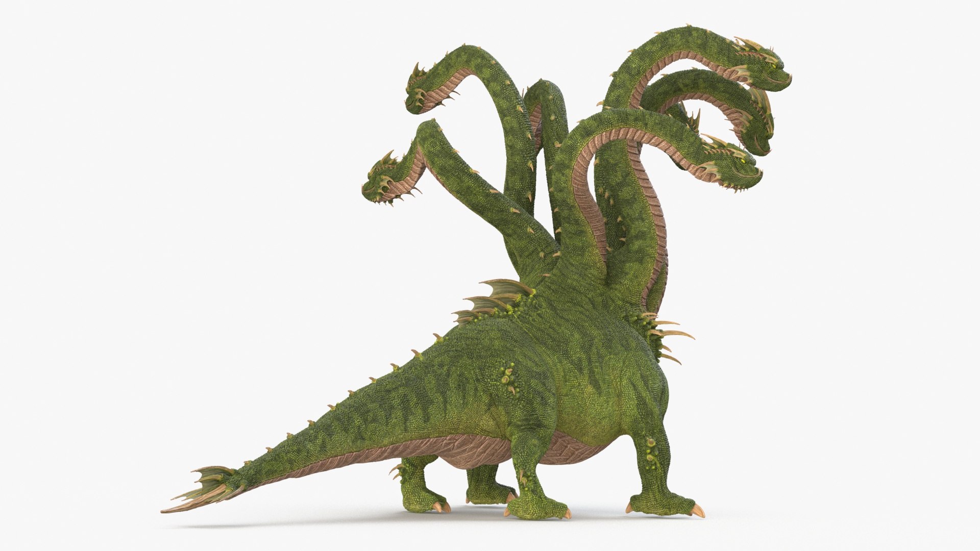 Hydra Rigged 3D Model - TurboSquid 2270331