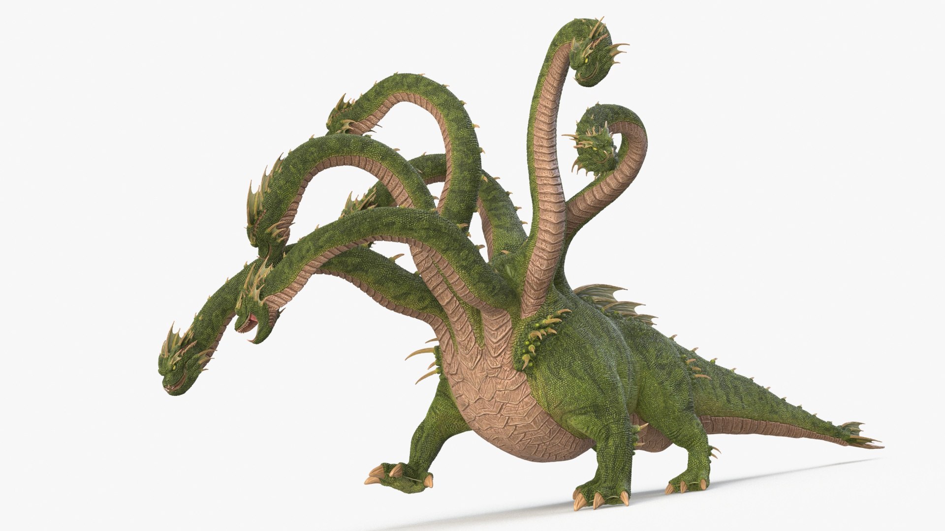 Hydra Rigged 3D Model - TurboSquid 2270331