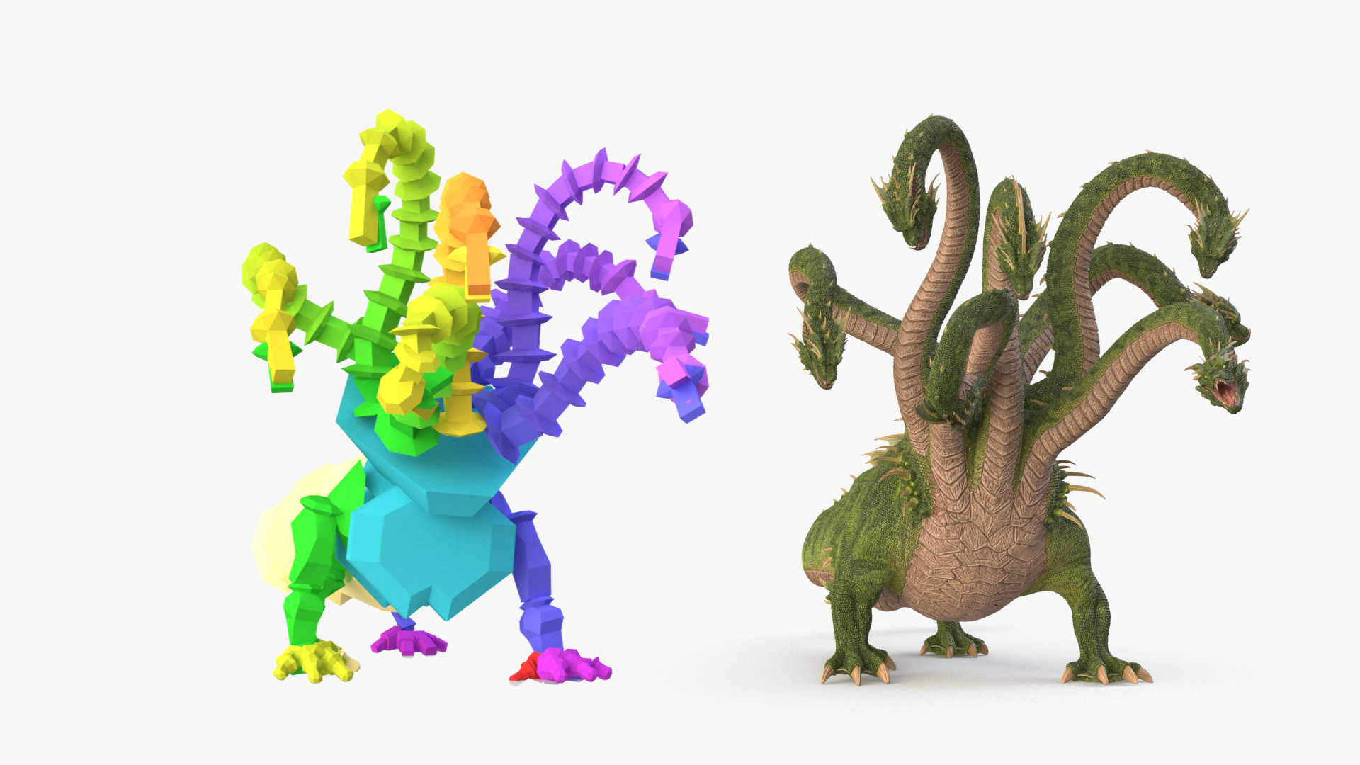 Hydra Rigged 3D Model - TurboSquid 2270331