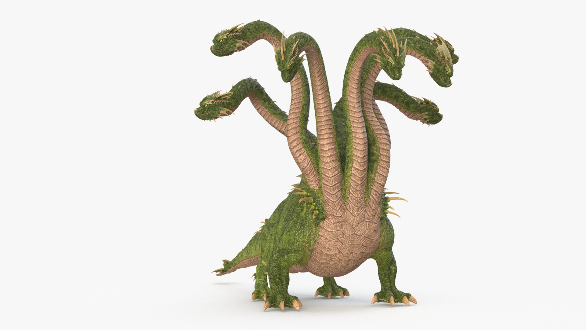 Hydra Rigged 3D Model - TurboSquid 2270331