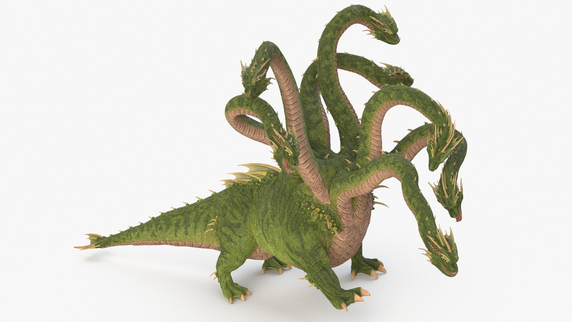 Hydra Rigged 3D Model - TurboSquid 2270331