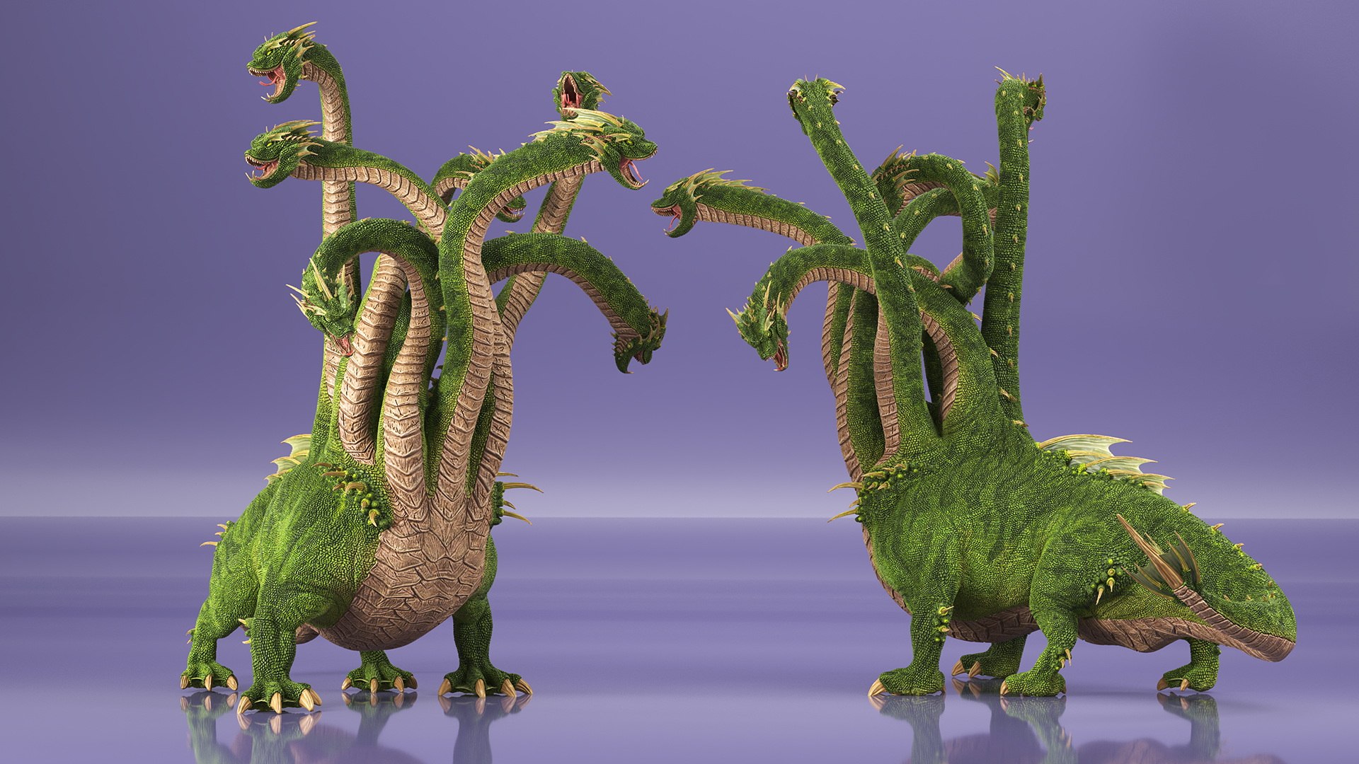 Hydra Rigged 3D Model - TurboSquid 2270331
