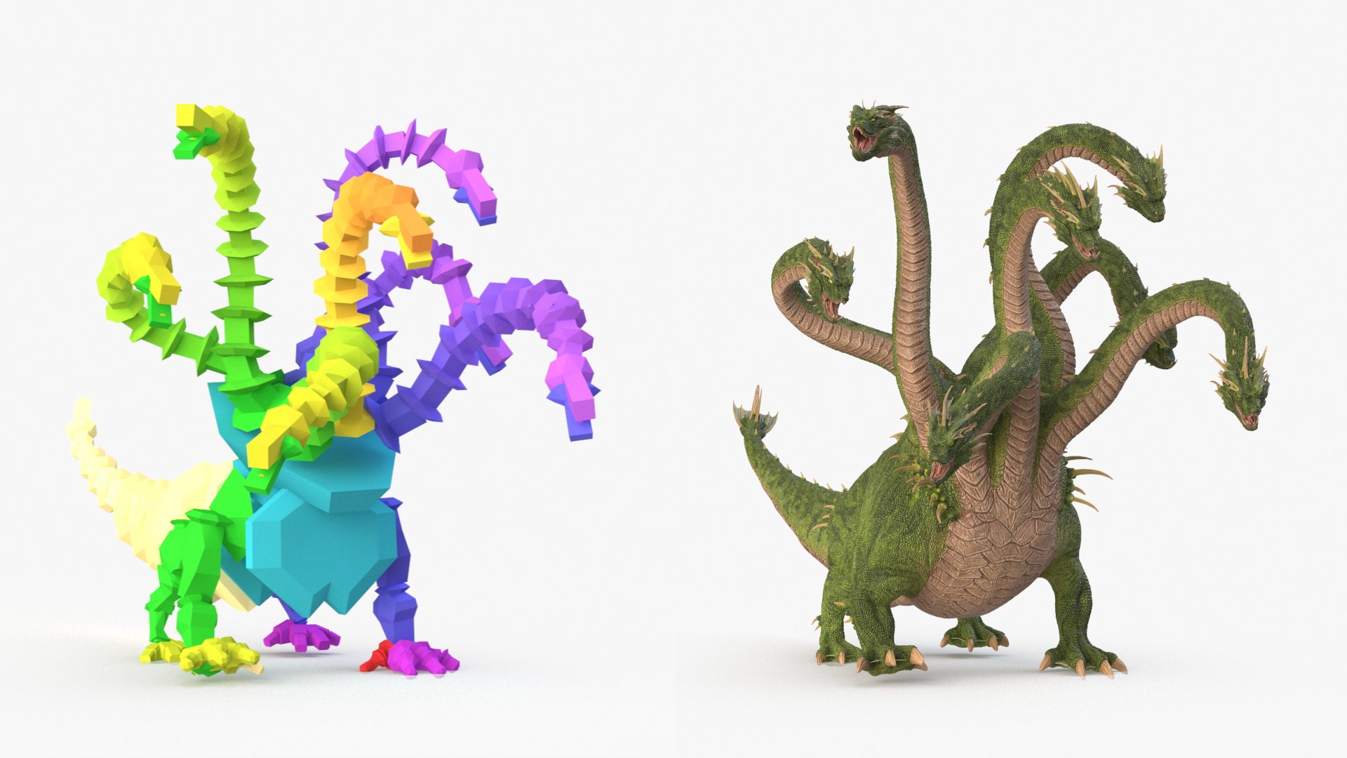 Hydra Rigged 3D Model - TurboSquid 2270331