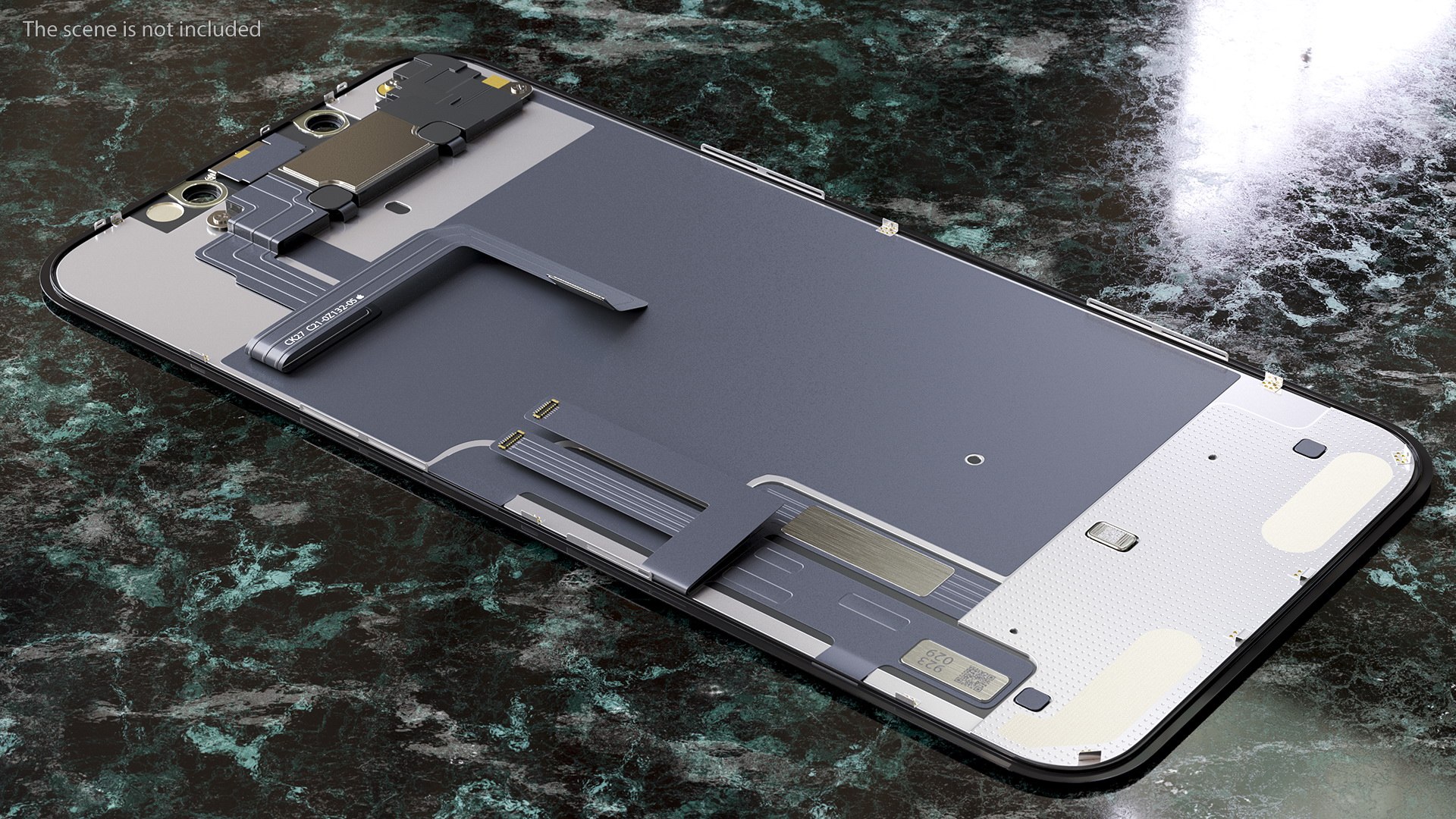3D model iphone 11 internal structure - TurboSquid 1647078