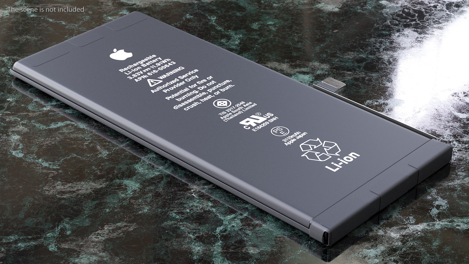 3D model iphone 11 internal structure - TurboSquid 1647078