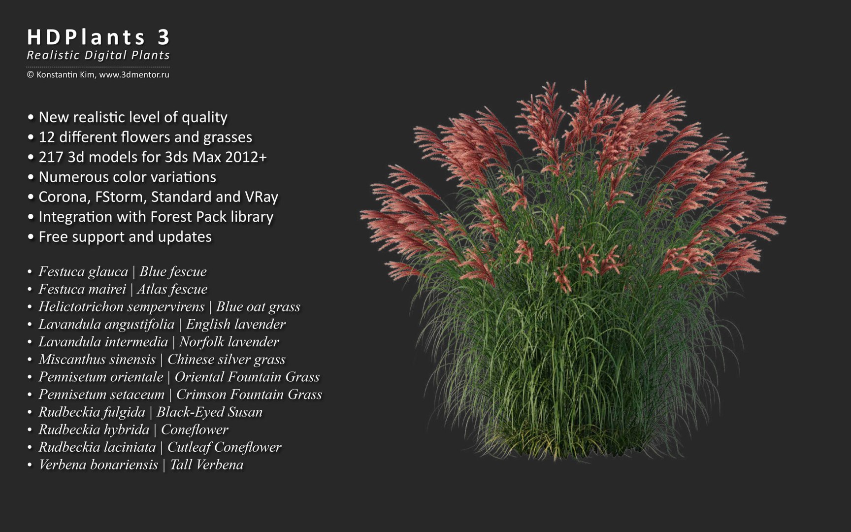 XfrogPlants HDPlants 3 Model - TurboSquid 1724765