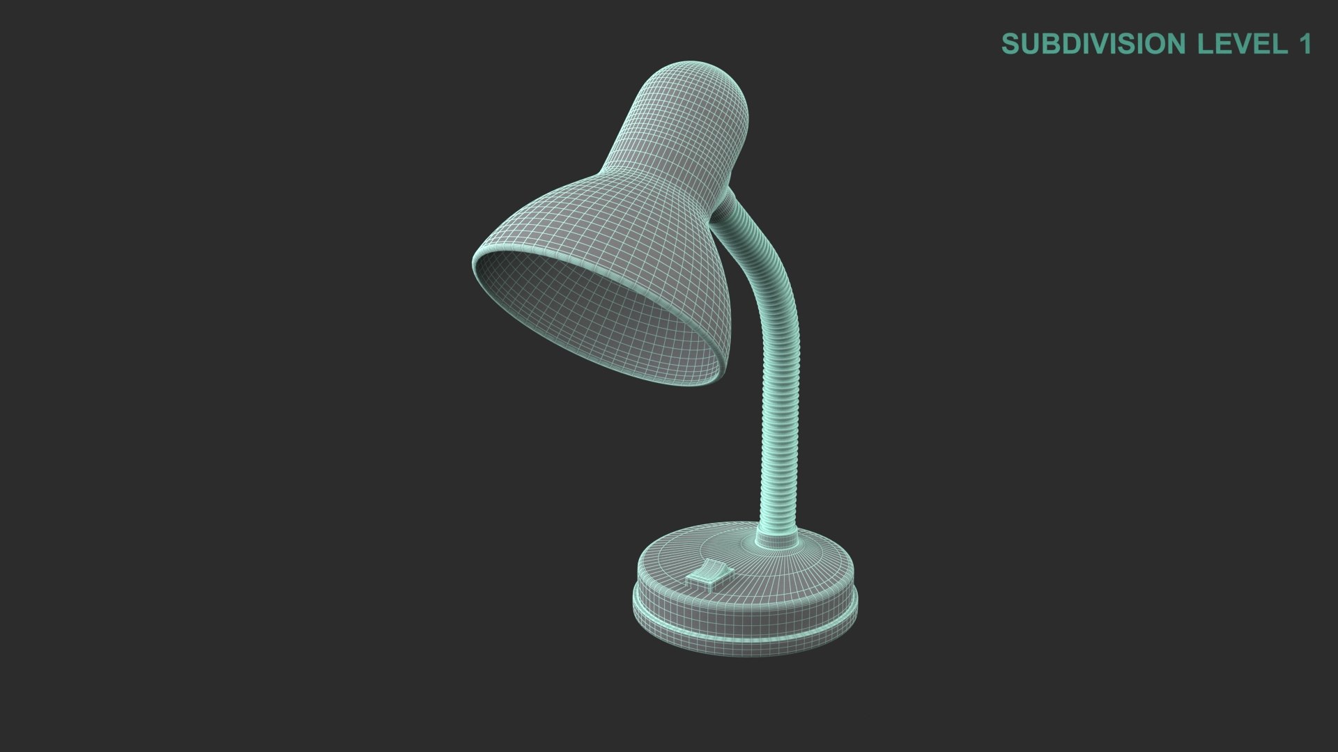 Desk Lamp 3D Model - TurboSquid 1829232