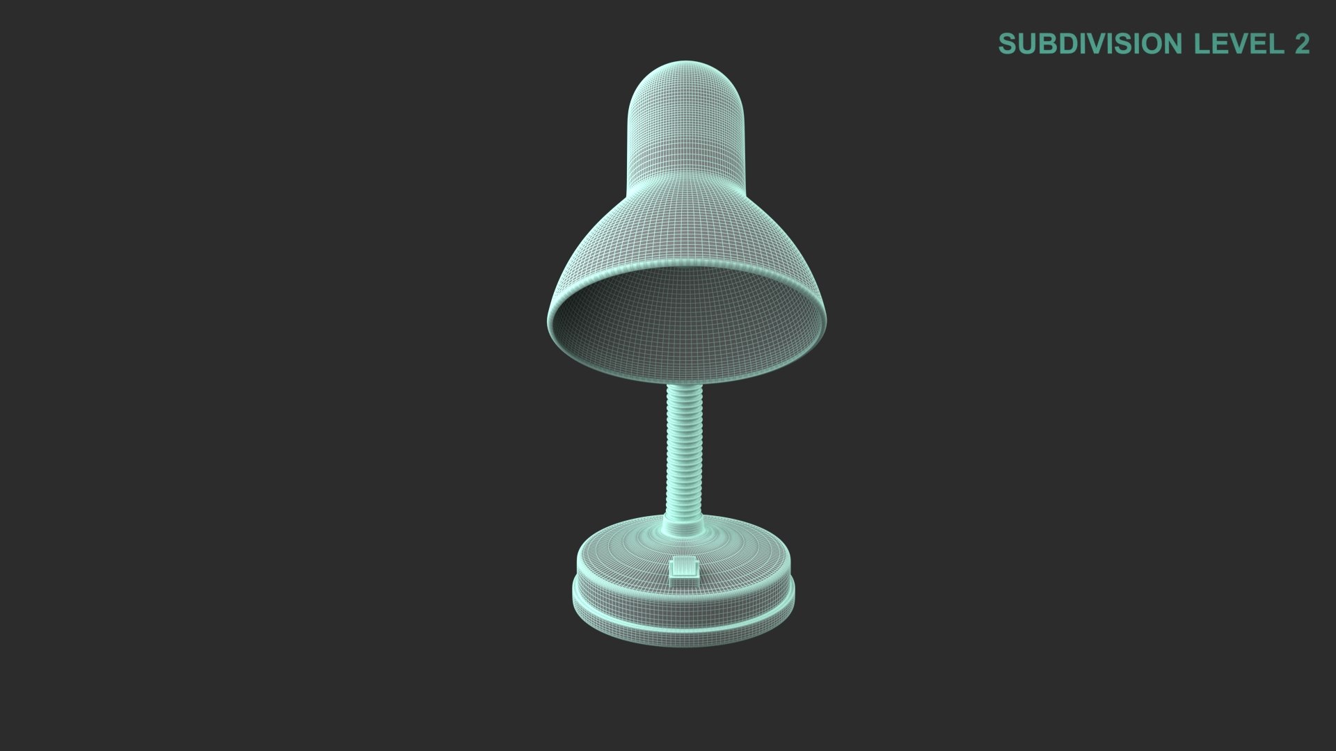 Desk Lamp 3D Model - TurboSquid 1829232