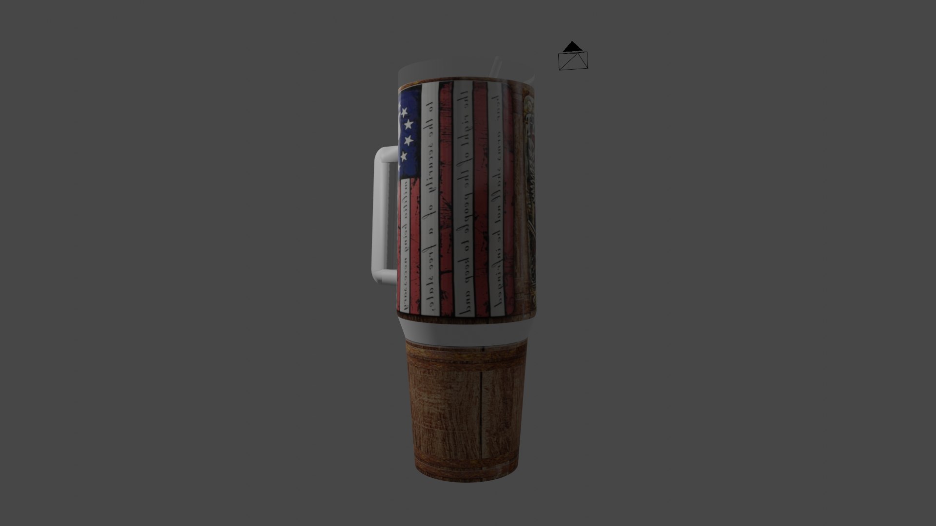 Tumbler 3D Model - TurboSquid 2098188