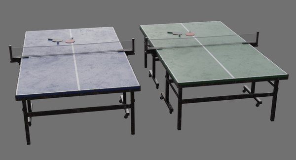 3D ping pong table 2b - TurboSquid 1254618