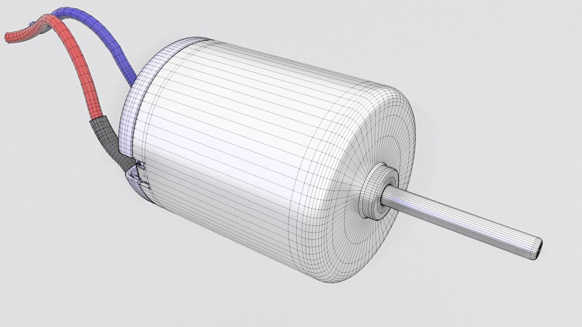 Electric Motor Model - TurboSquid 1527409