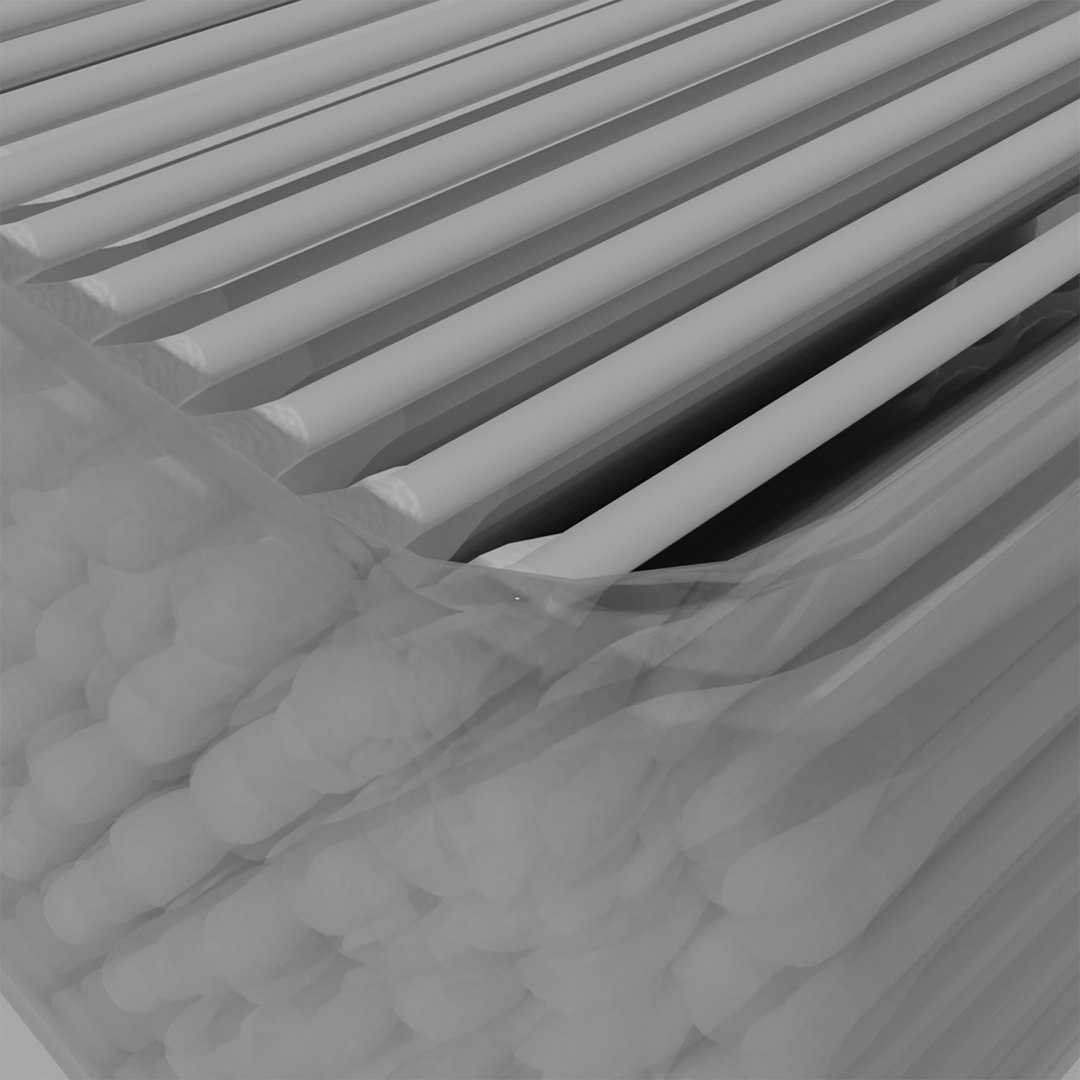 Ear Sticks 3D Model - TurboSquid 2204962