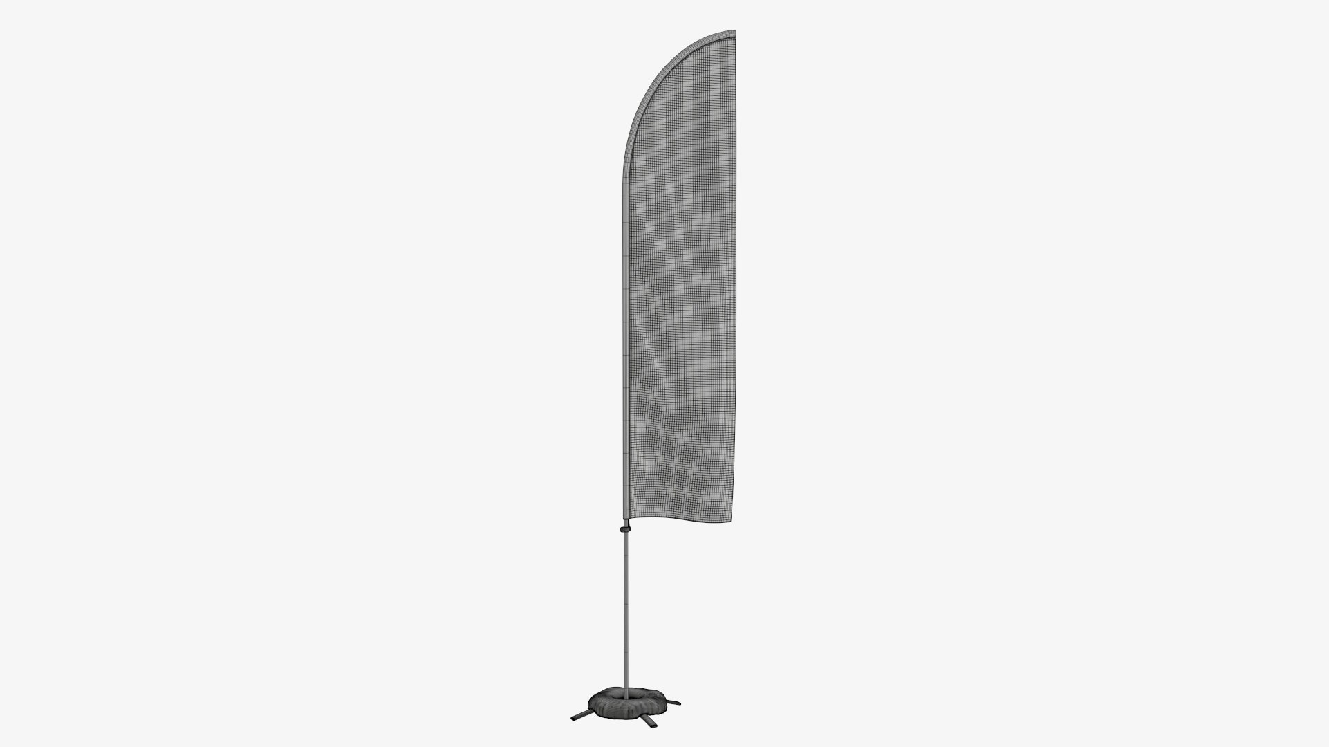 3D Flag Feather Weight - TurboSquid 1697864