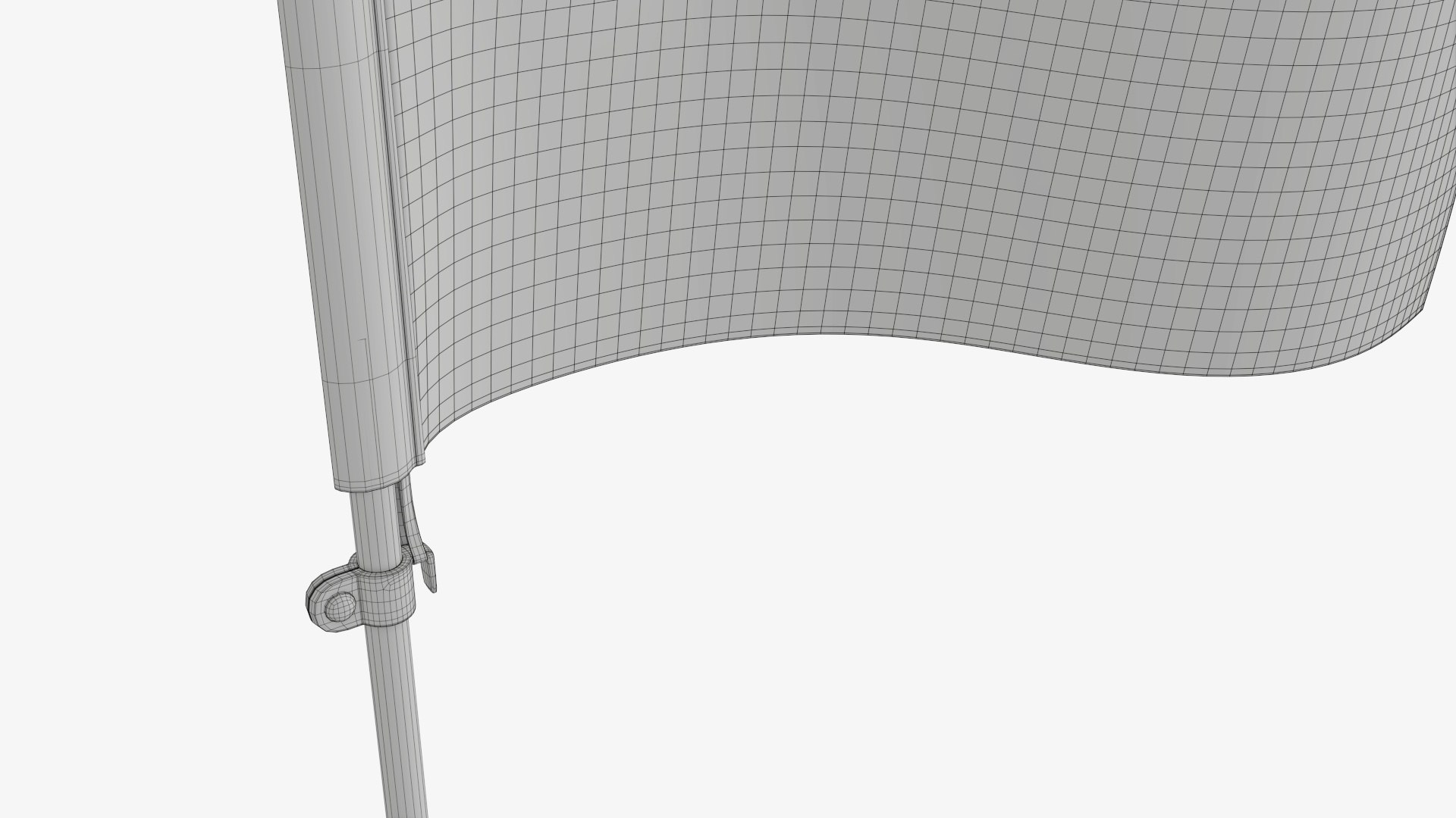 3D Flag Feather Weight - TurboSquid 1697864