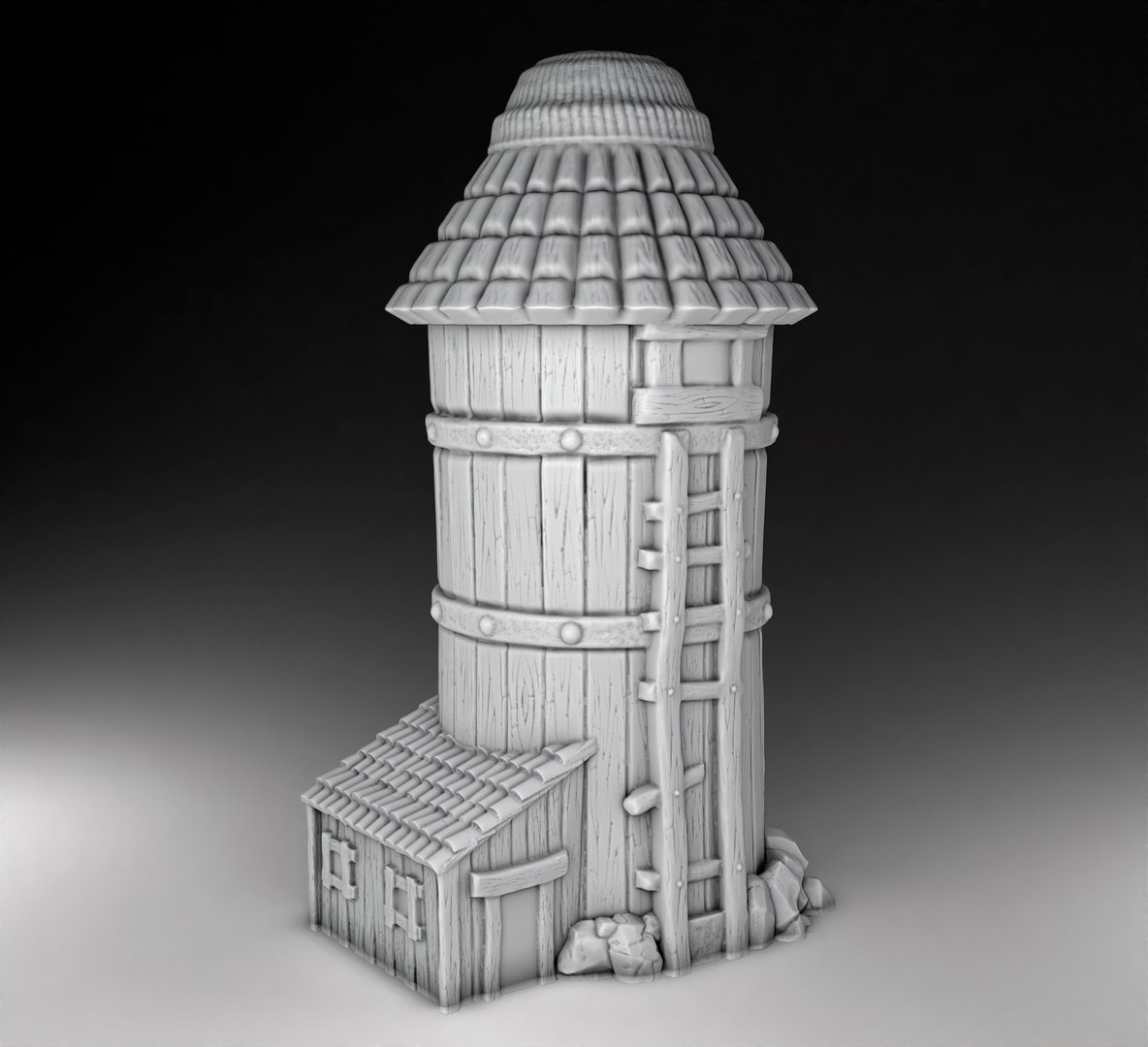 Farm Architecture Set Part 2 3D Model - TurboSquid 1950968