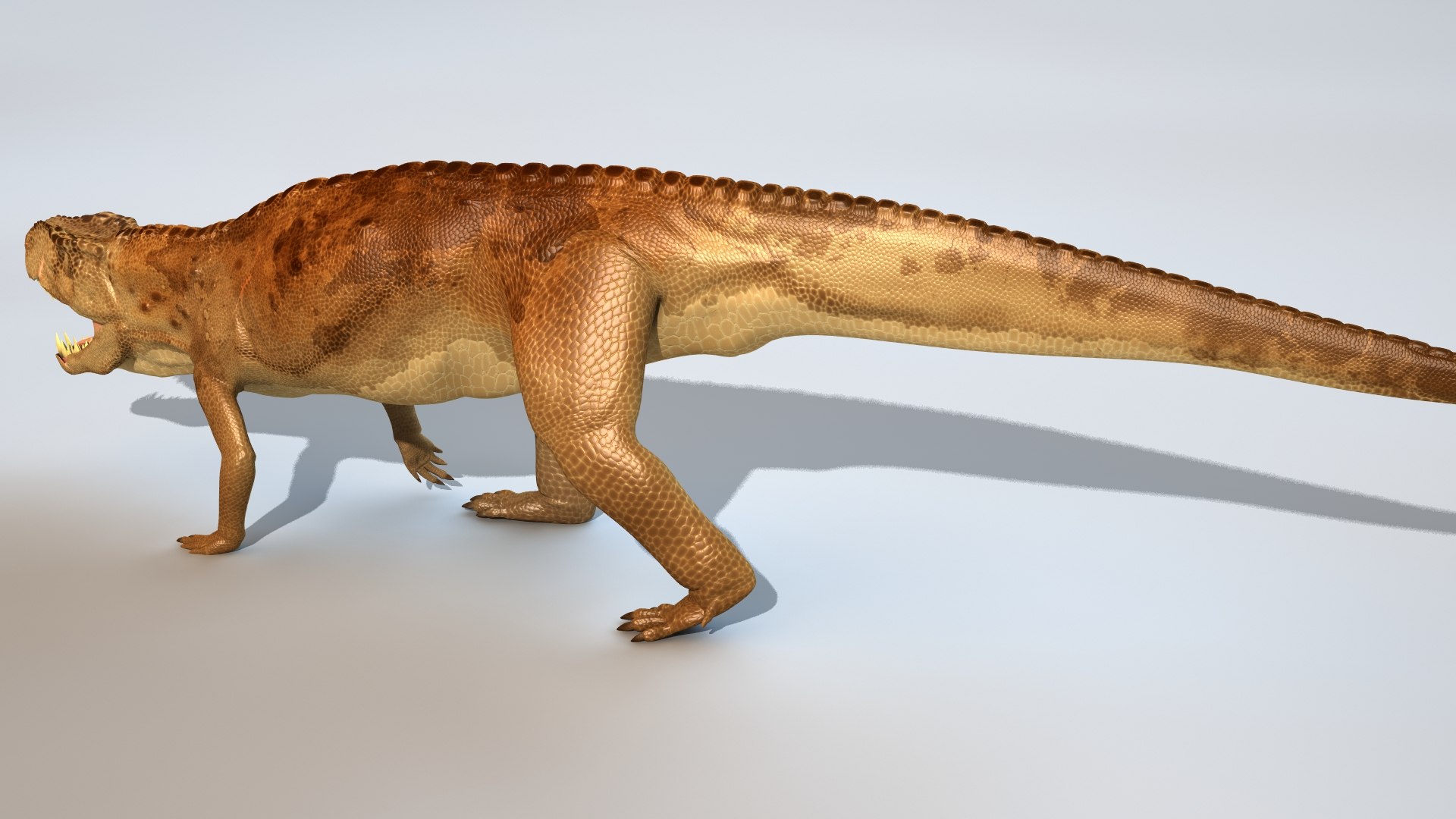 Postosuchus Model - TurboSquid 1920548