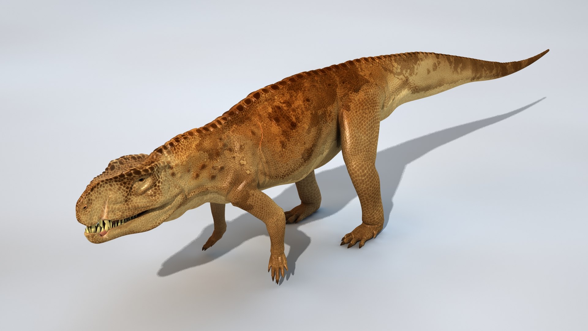 Postosuchus Model - TurboSquid 1920548