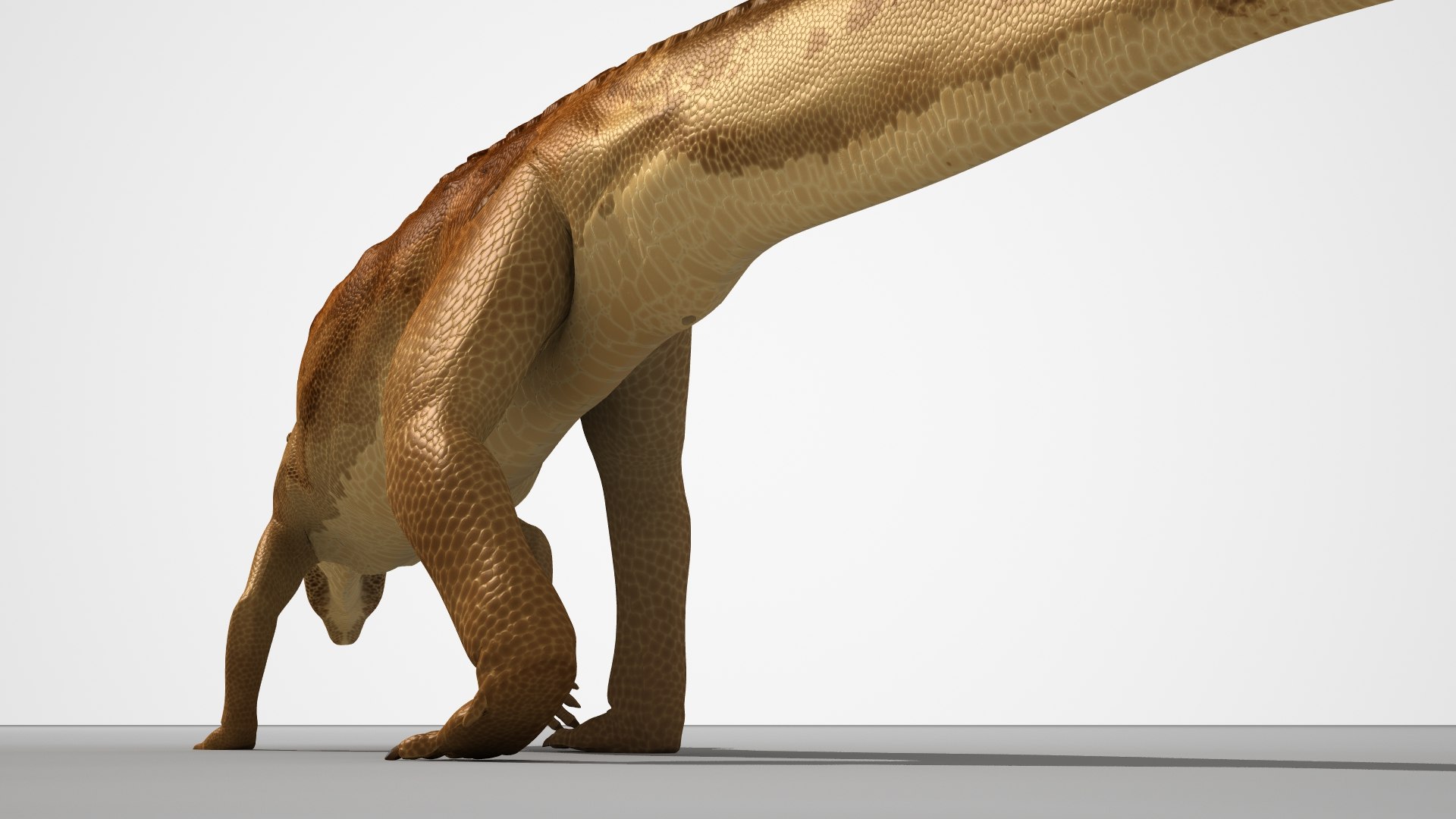 Postosuchus Model - TurboSquid 1920548