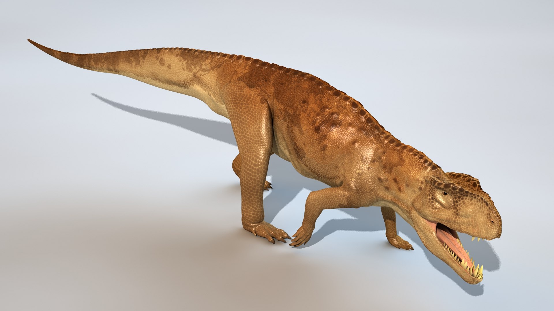 Postosuchus Model - TurboSquid 1920548