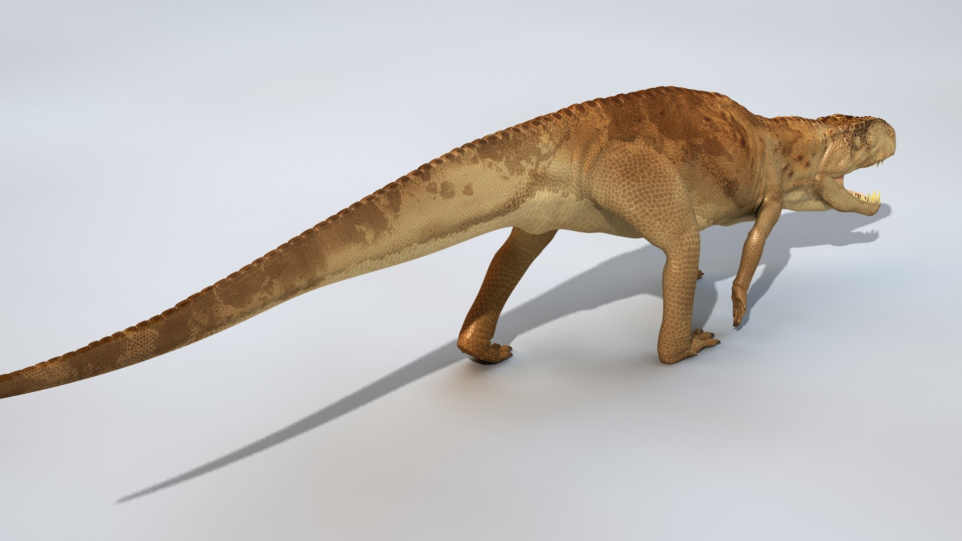 Postosuchus Model - TurboSquid 1920548