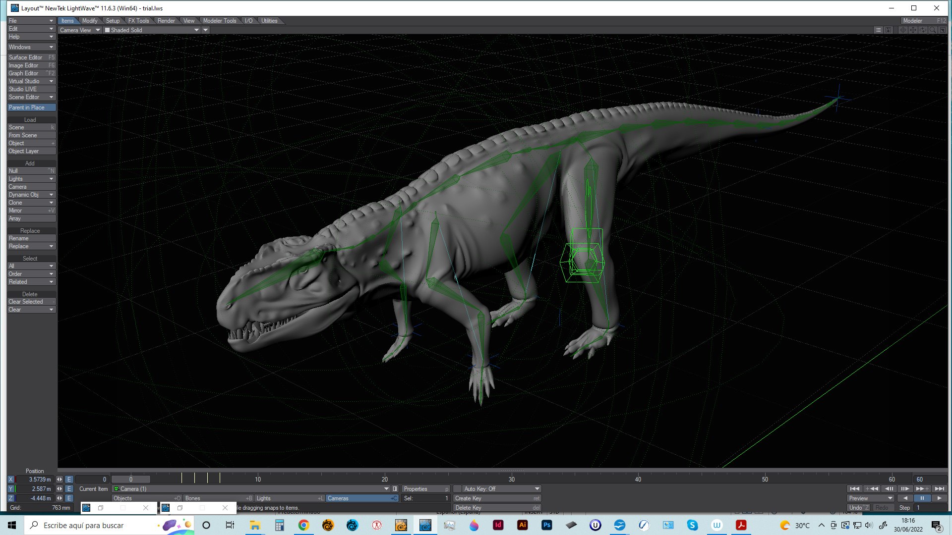 Postosuchus Model - TurboSquid 1920548