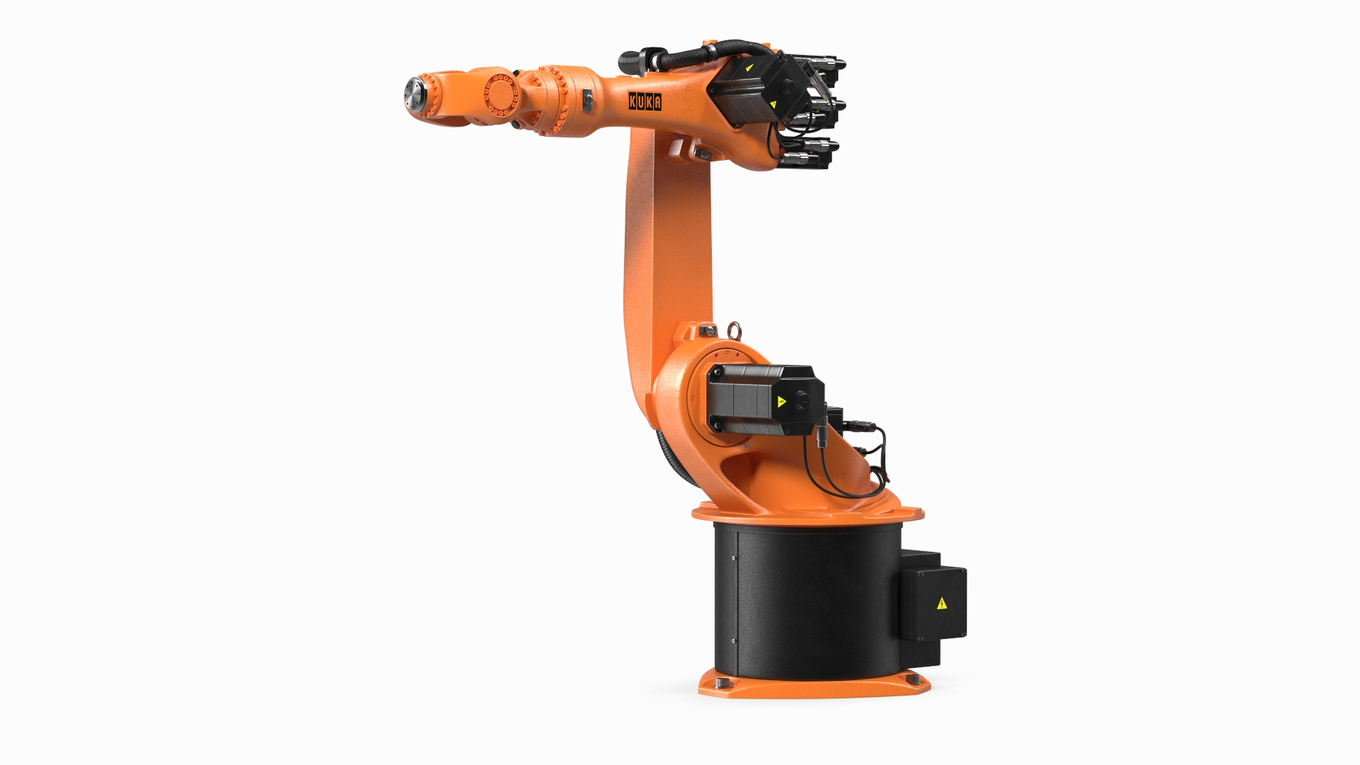 6 axis Robot Arm Kuka KR 16 3 Rigged 3D model - TurboSquid 2178886