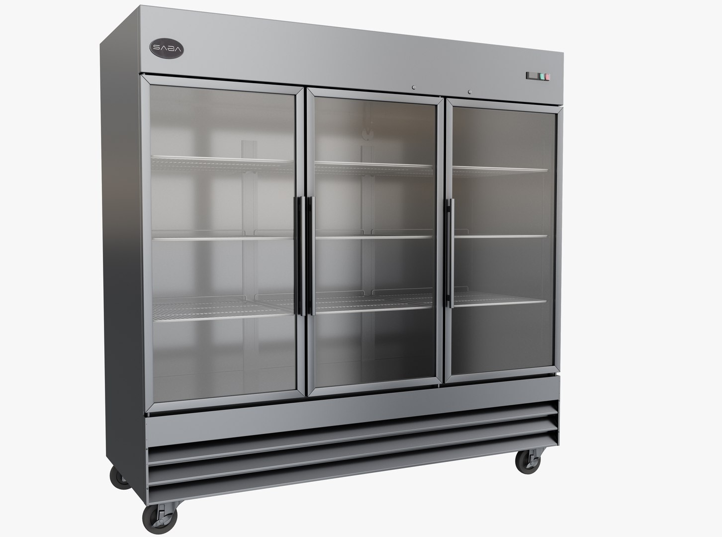 Refrigerator display 3D model - TurboSquid 1858329