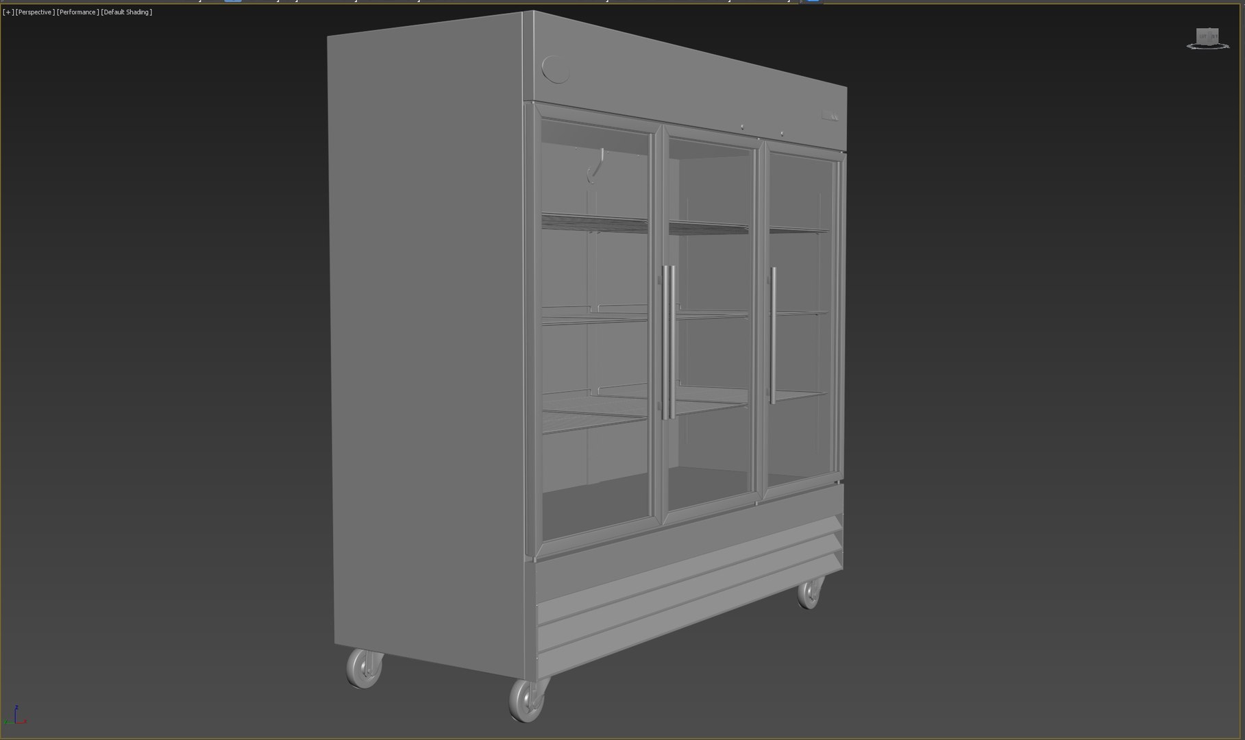 Refrigerator display 3D model - TurboSquid 1858329