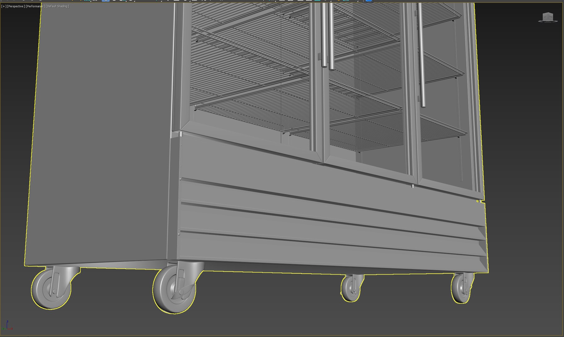 Refrigerator display 3D model - TurboSquid 1858329