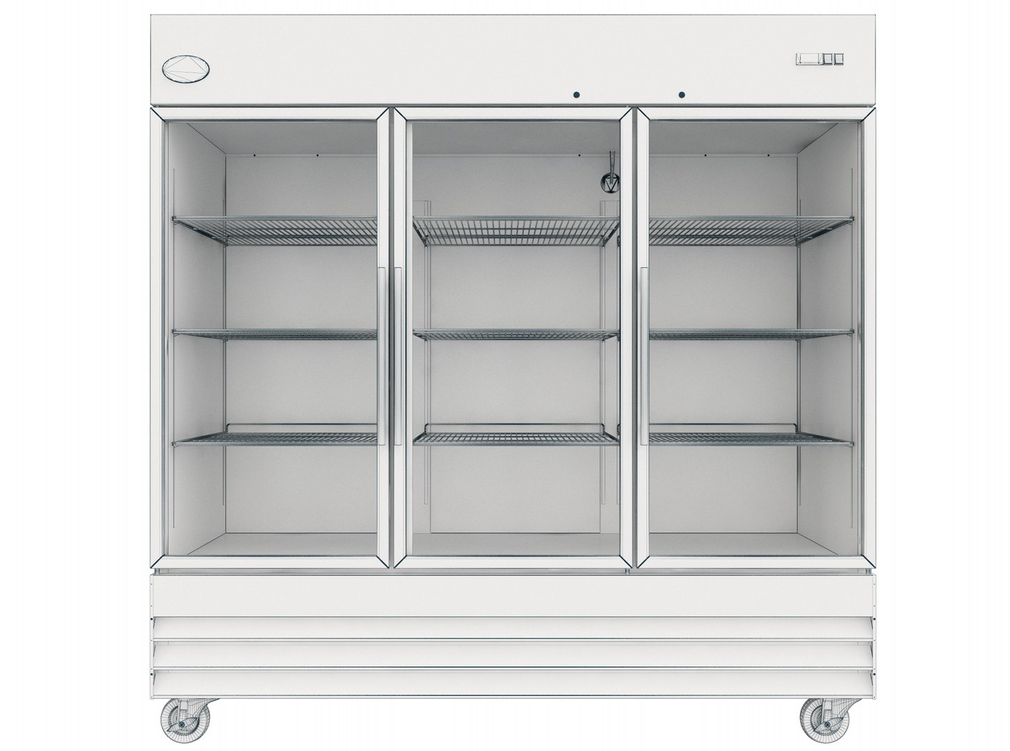 Refrigerator display 3D model - TurboSquid 1858329