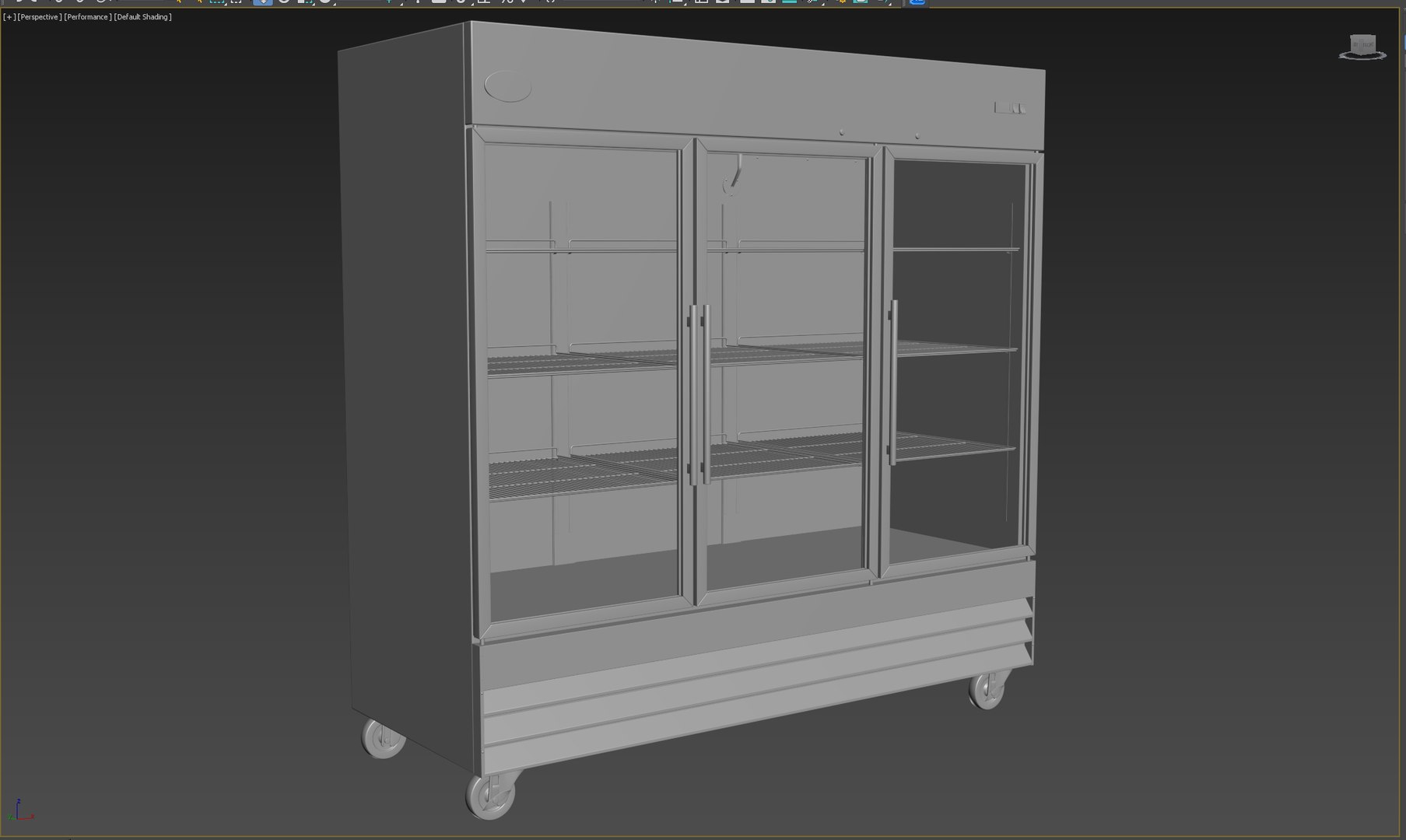 Refrigerator display 3D model - TurboSquid 1858329