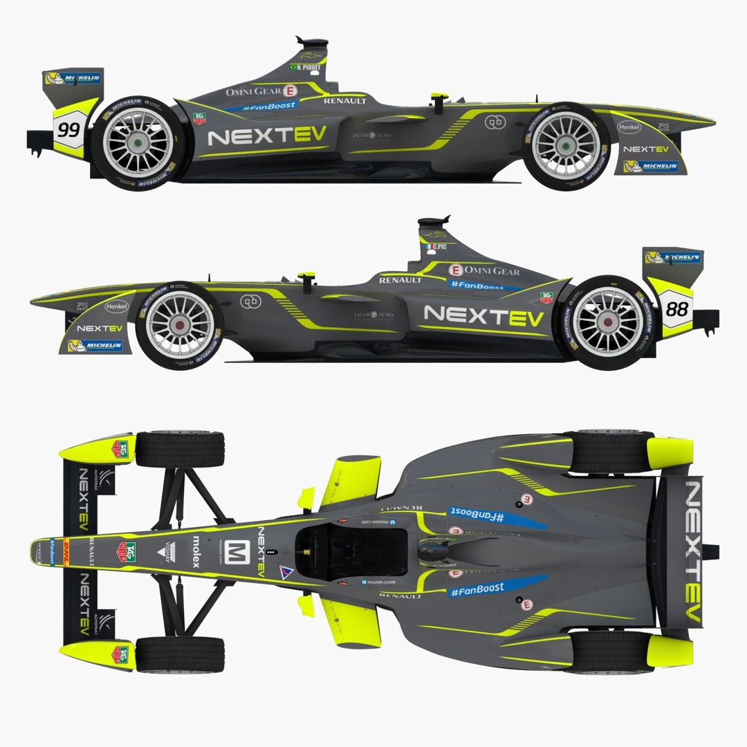 max team china formula e