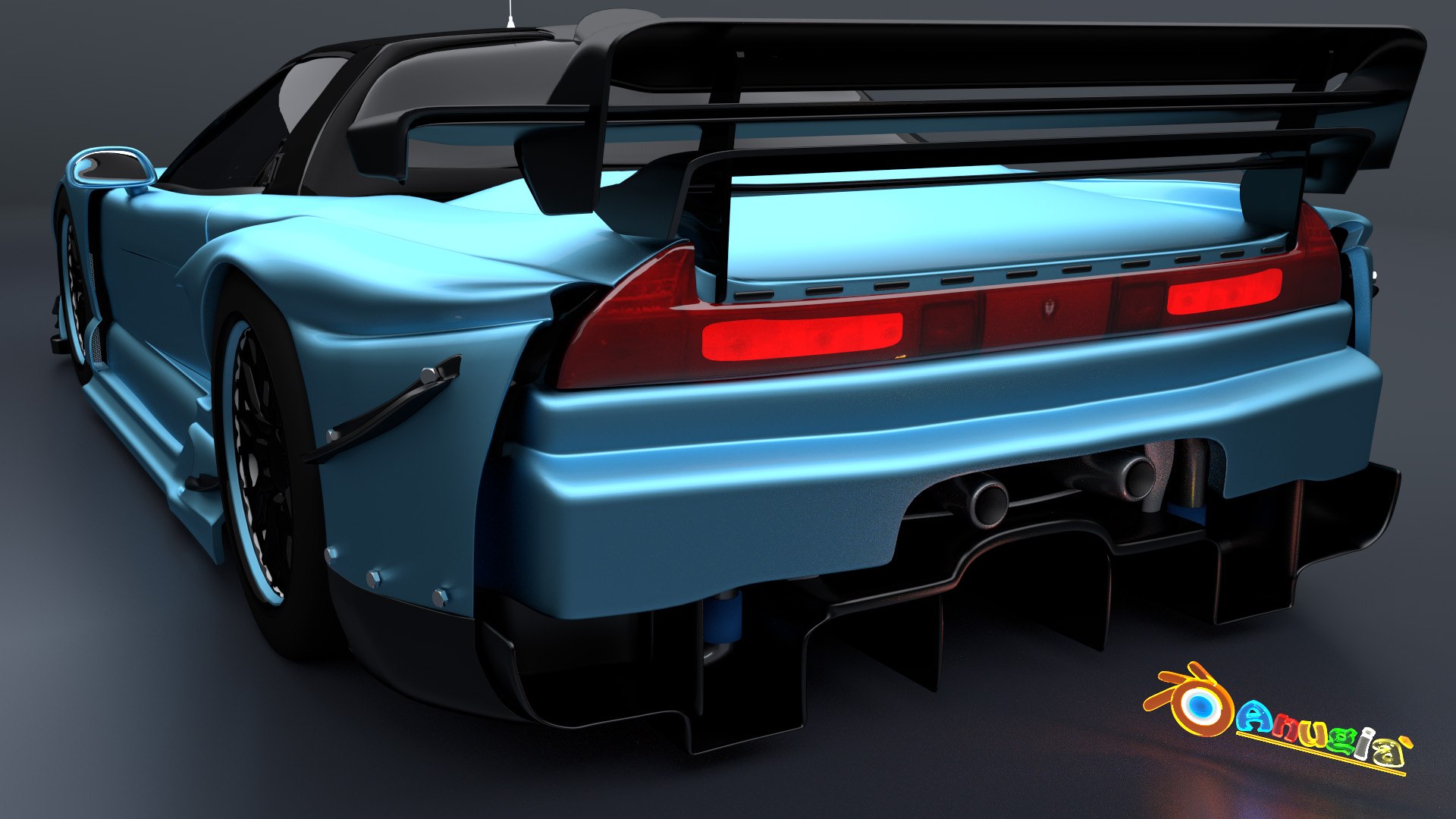 3ds Max Honda Nsx Jgtc Modelling