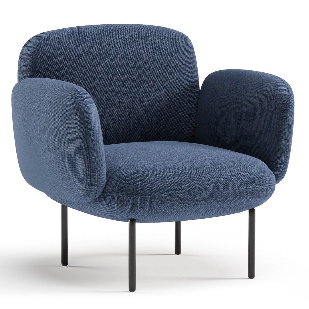 Boho Chair Frovi 3D Model - TurboSquid 2394863