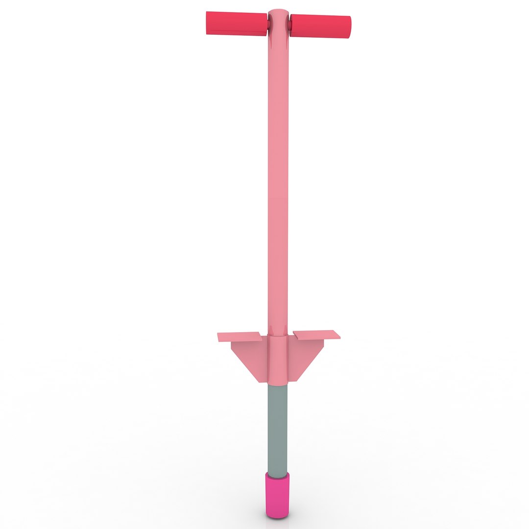 3d Pogostick