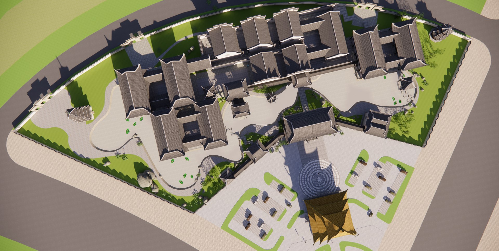 3D Ancient Architecture-A2 - TurboSquid 2036933