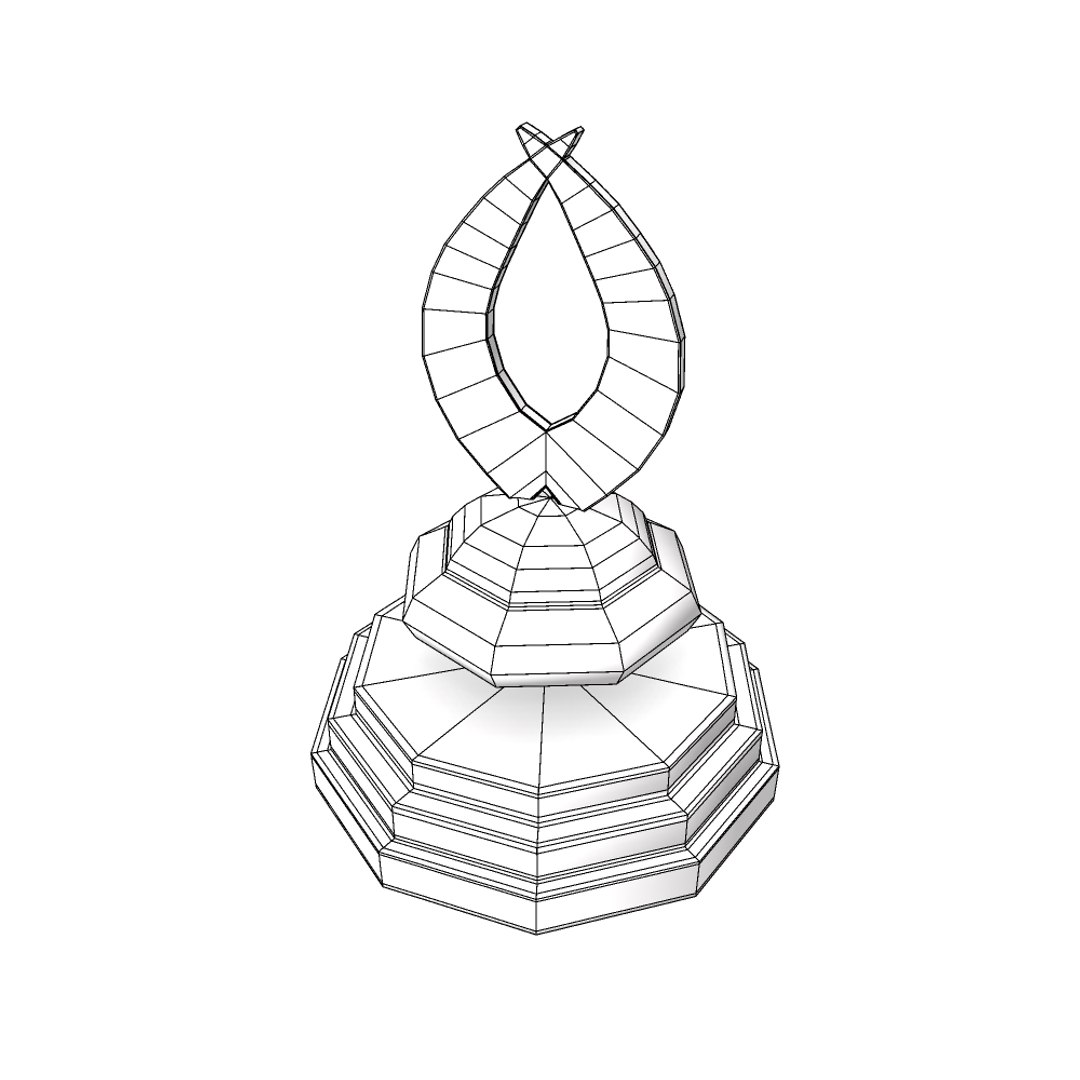 3d Model Awards Trophies
