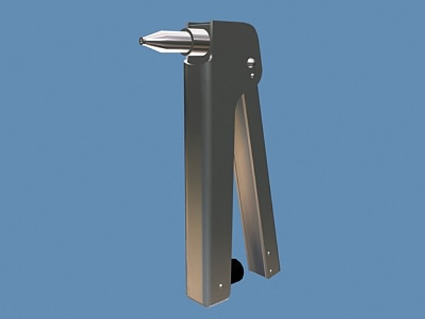 modelo 3d Pistola Huck Remache - TurboSquid 179788