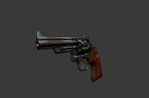 Animated Revolver 3D Models for Download | TurboSquid