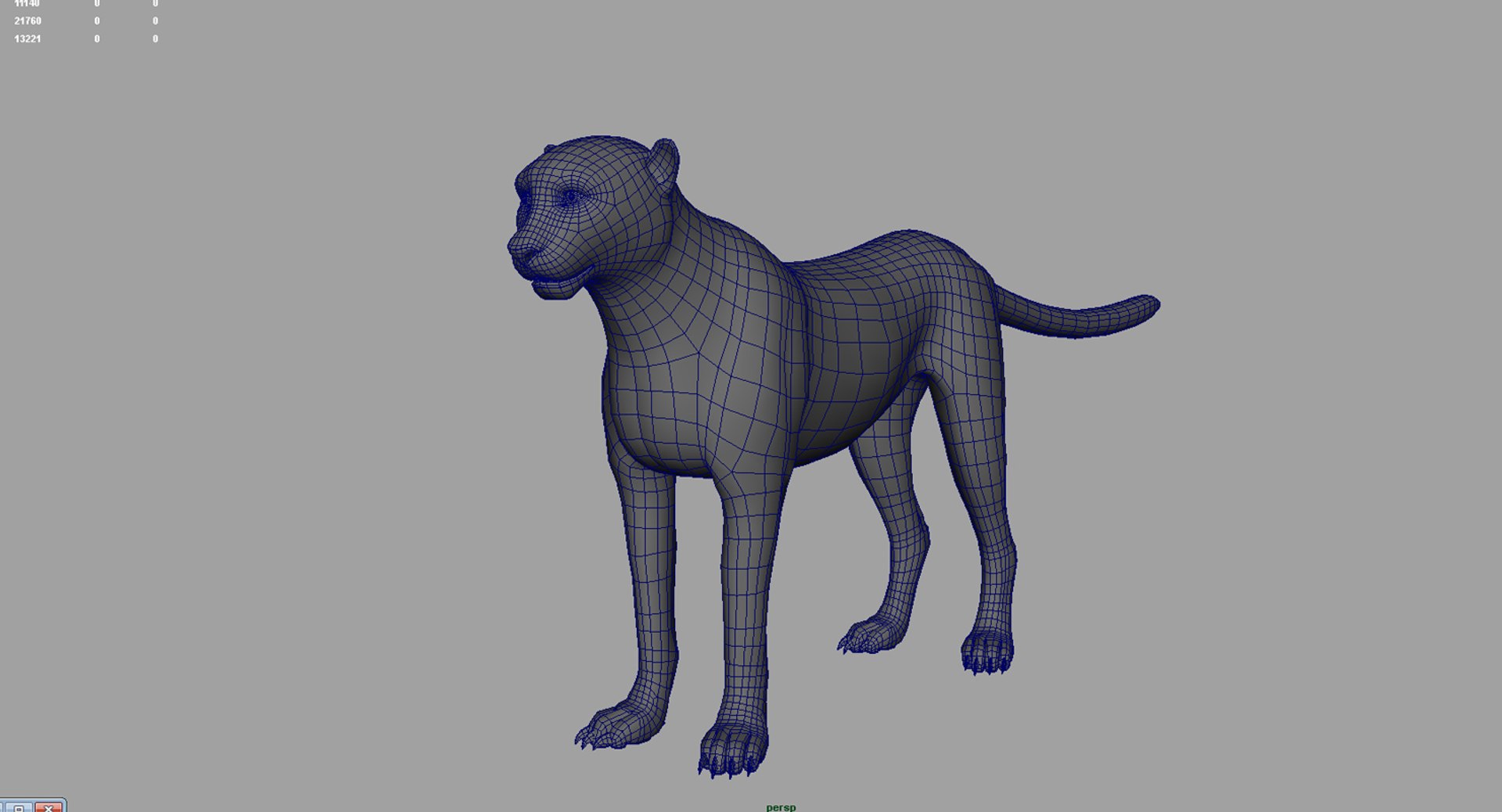 Cheetah 3D Model - TurboSquid 1540496