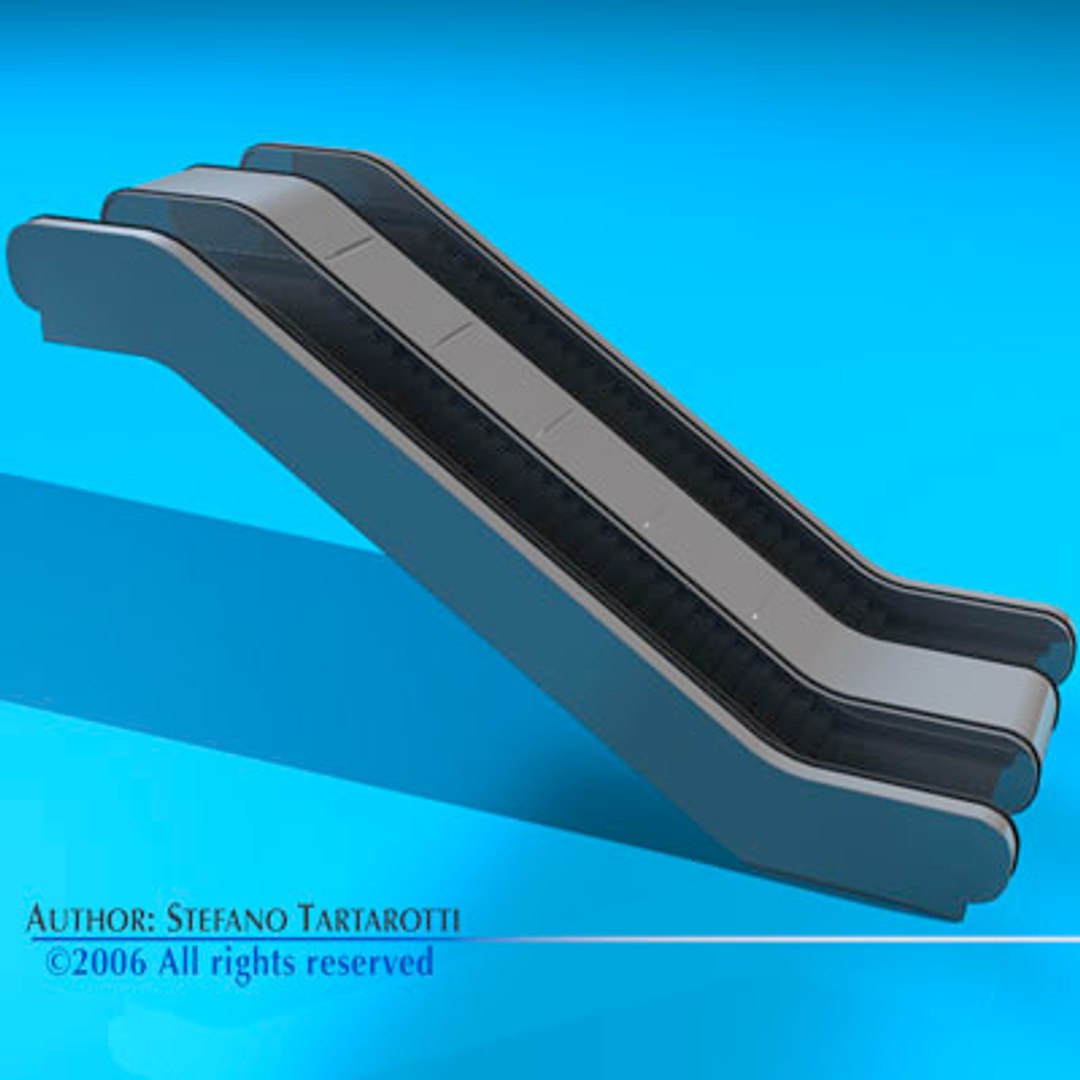 3ds Max Elevator Stairs