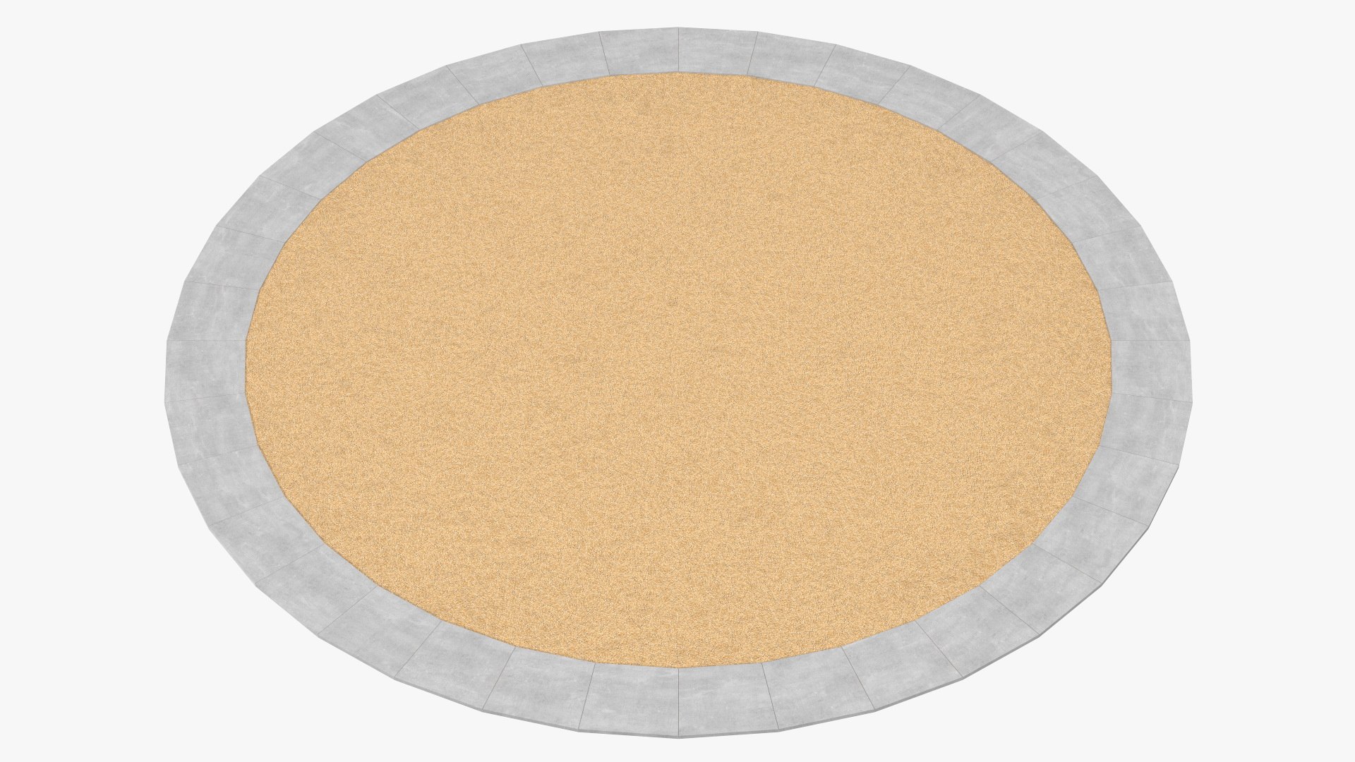 Sawdust Playground Surfacing 3D Model - TurboSquid 2162278