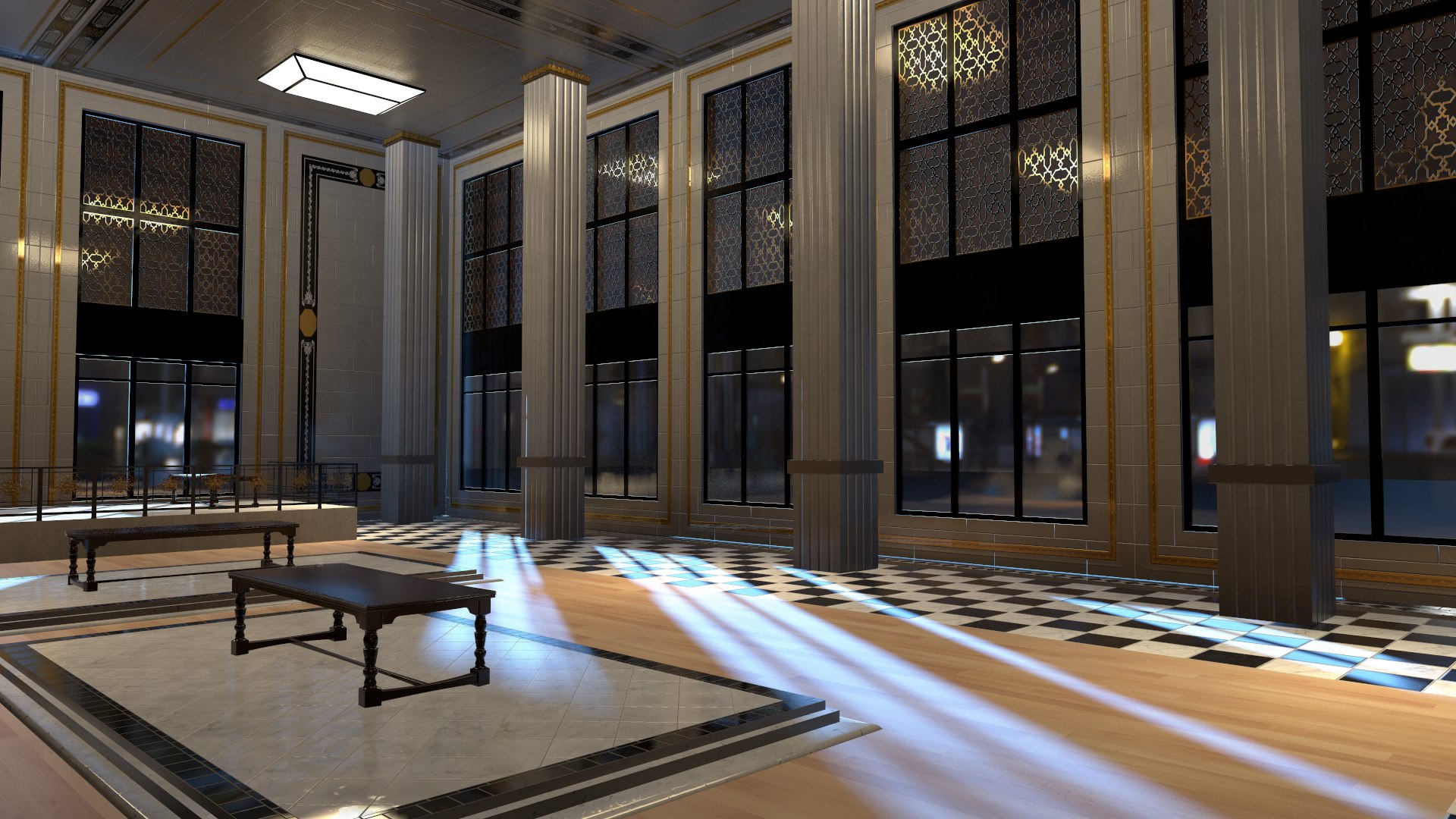 3D Luxury Shop Interior MODULAR Model - TurboSquid 1980154