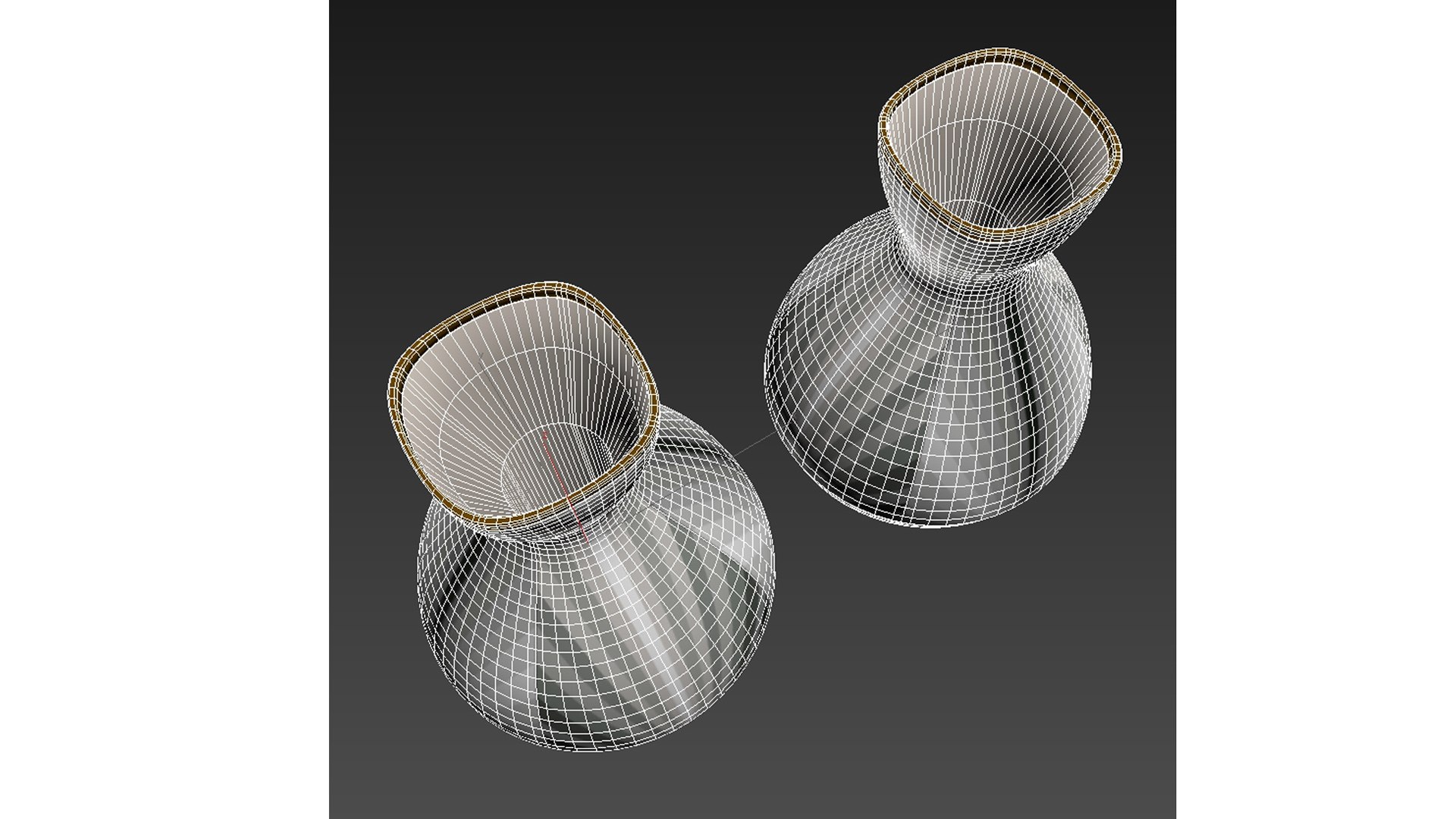 Peter Pincus Ceramic Vase 3D Model - TurboSquid 2173129