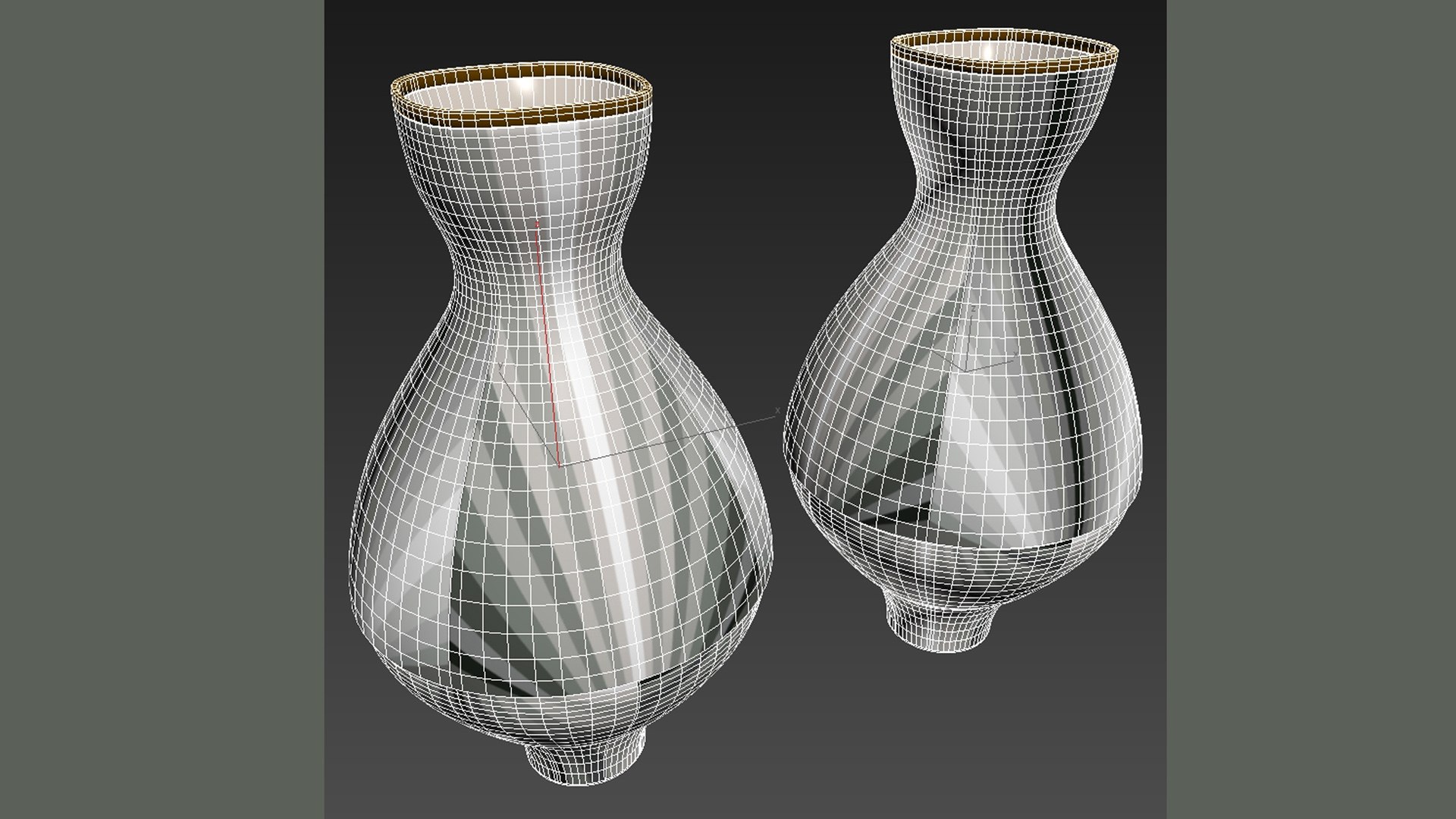 Peter Pincus Ceramic Vase 3D Model - TurboSquid 2173129