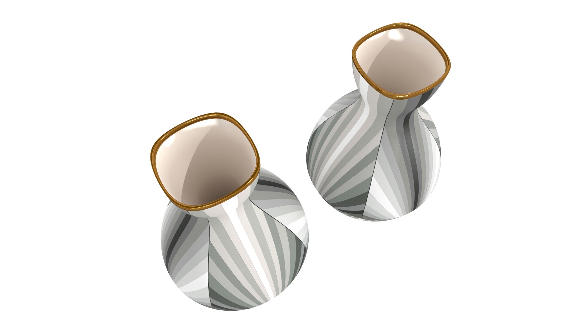 Peter Pincus Ceramic Vase 3D Model - TurboSquid 2173129