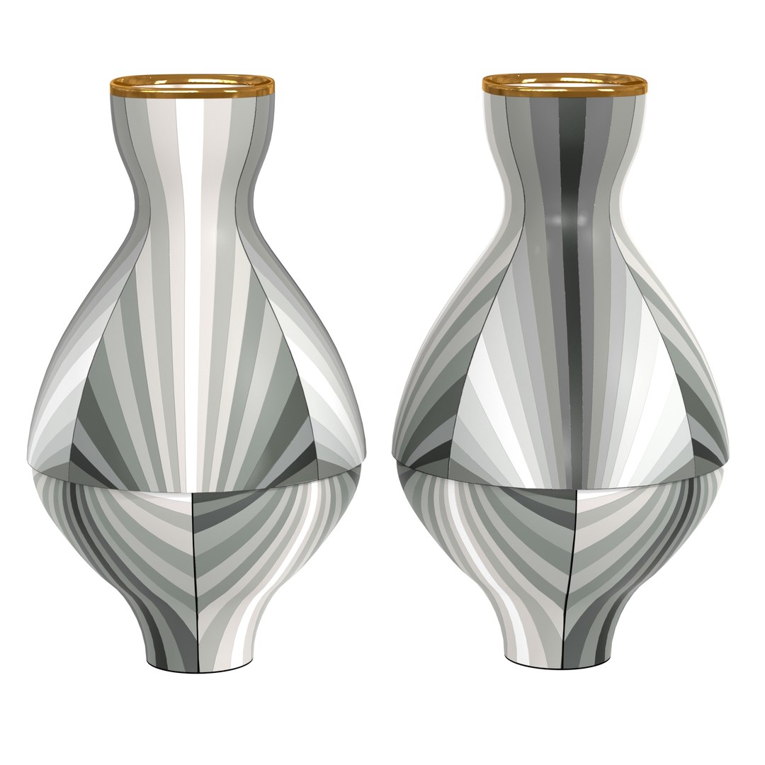 Peter Pincus Ceramic Vase 3D Model - TurboSquid 2173129