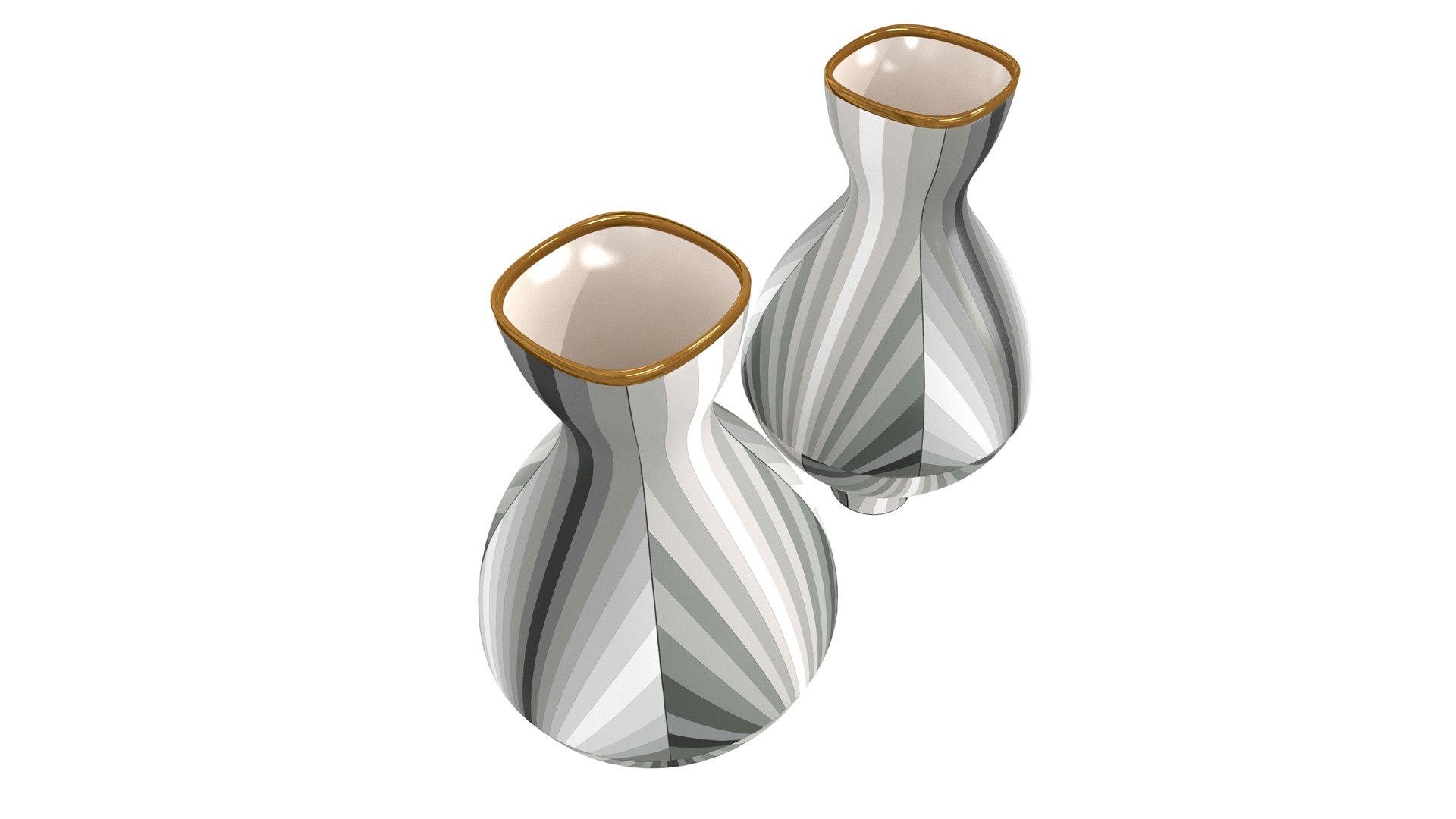 Peter Pincus Ceramic Vase 3D Model - TurboSquid 2173129