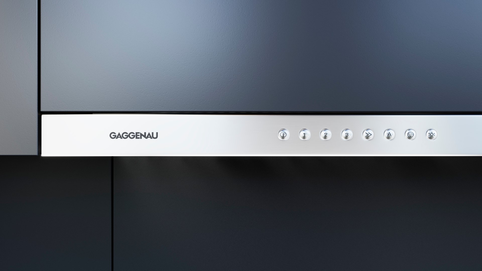 3D Gaggenau Kitchen Hood 200 Model - TurboSquid 1476796