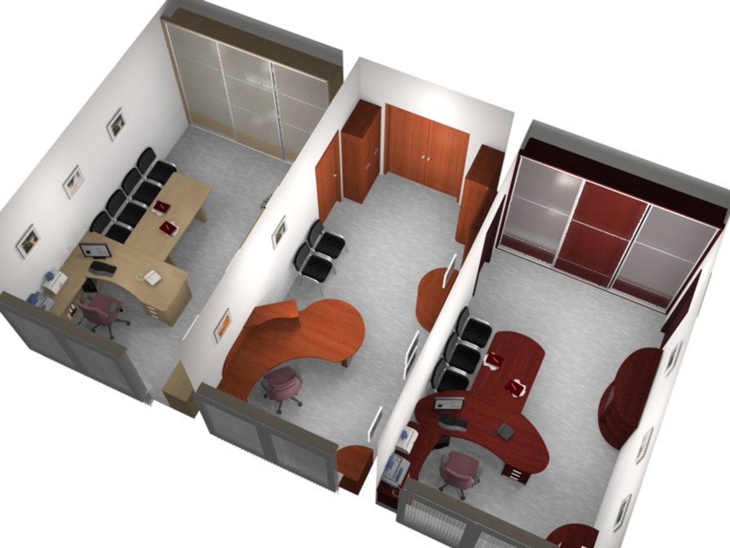 Model Office Pack